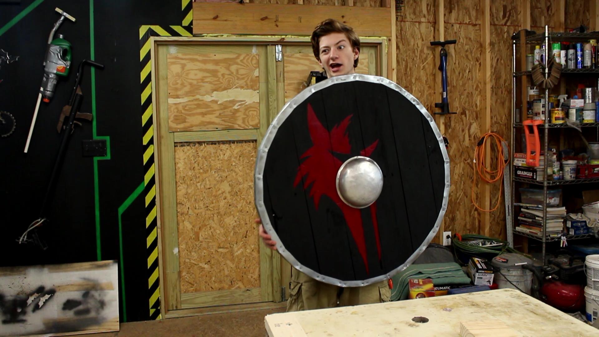 Pallet Wood Viking Shield (Make It Medieval-Ish) : 22 Steps (with ...