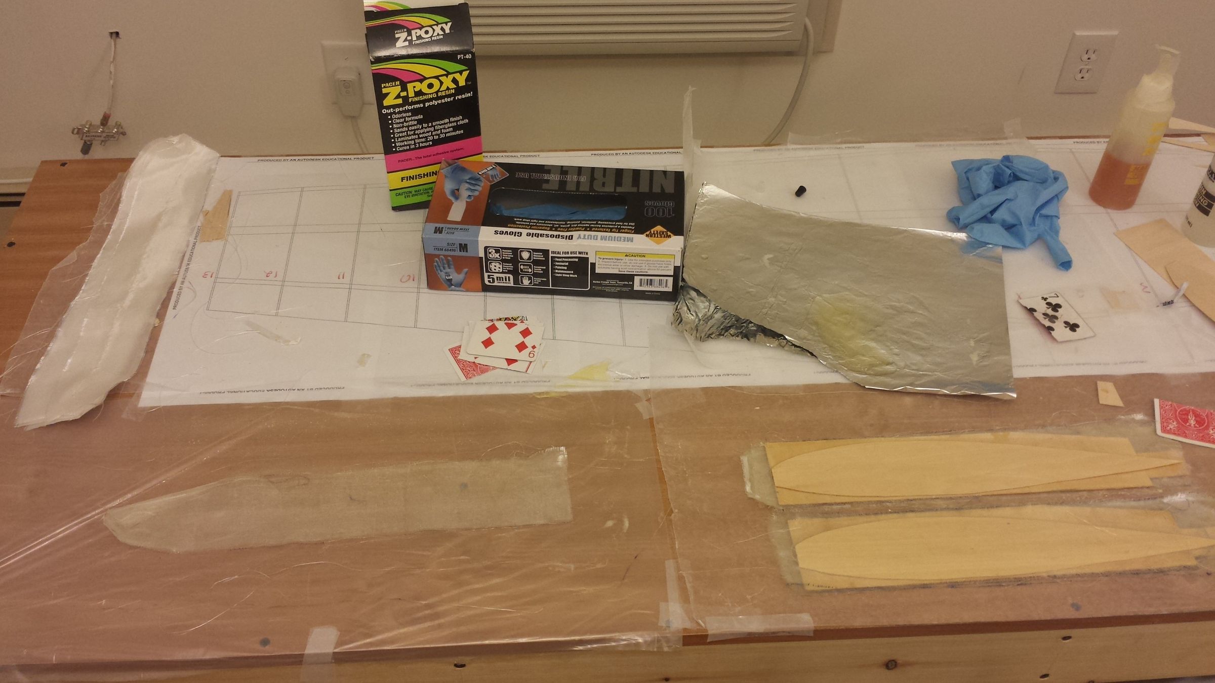 Designing and Building Beautiful RC Airplane : 60 Steps (with Pictures ...