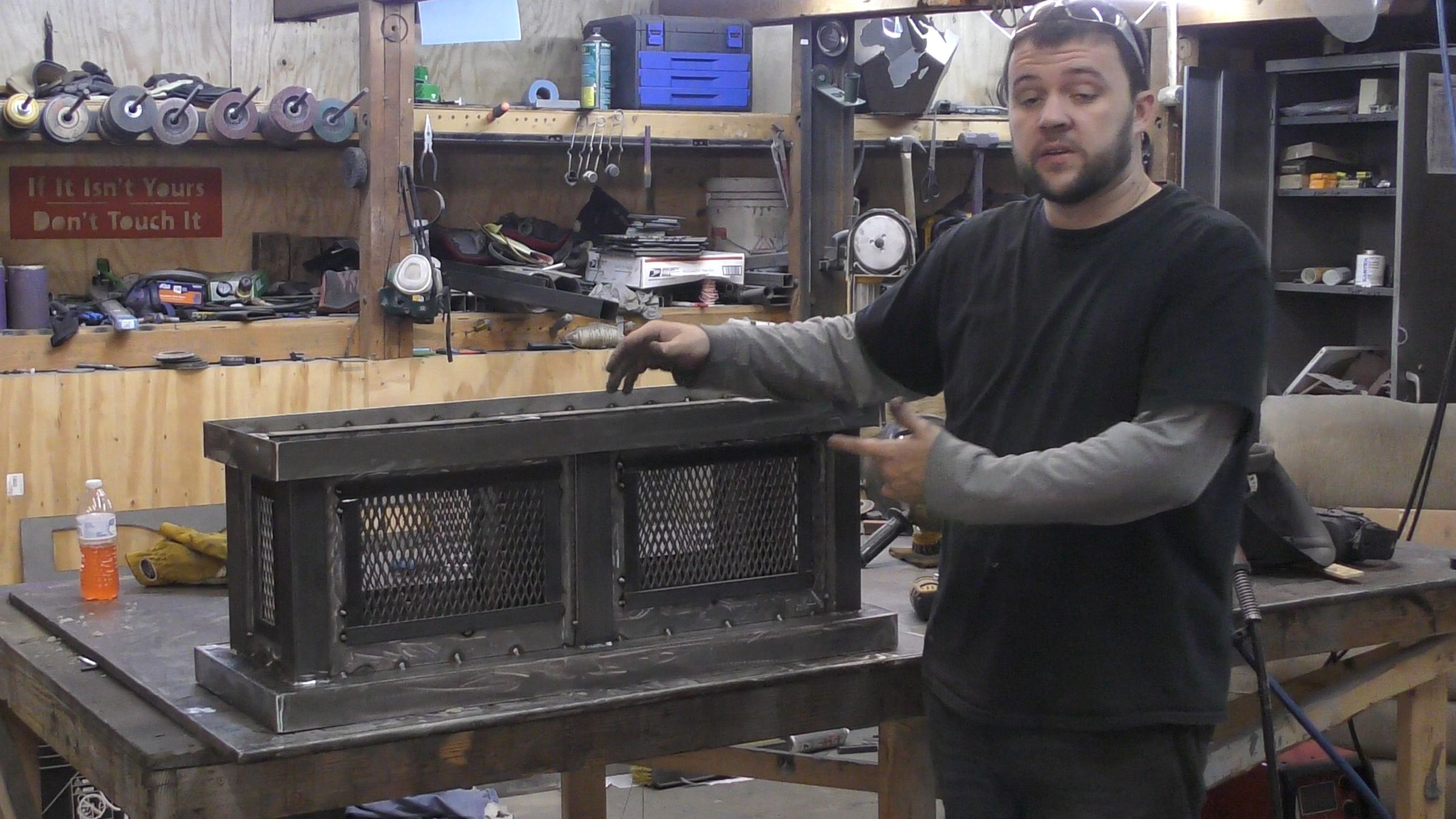 DIY Metal Chimney Cap for Historic Home : 13 Steps (with Pictures ...