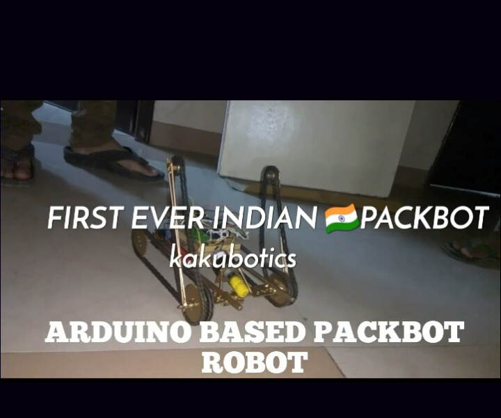 PACKBOT ROBOT ARDUINO BASED : 3 Steps - Instructables