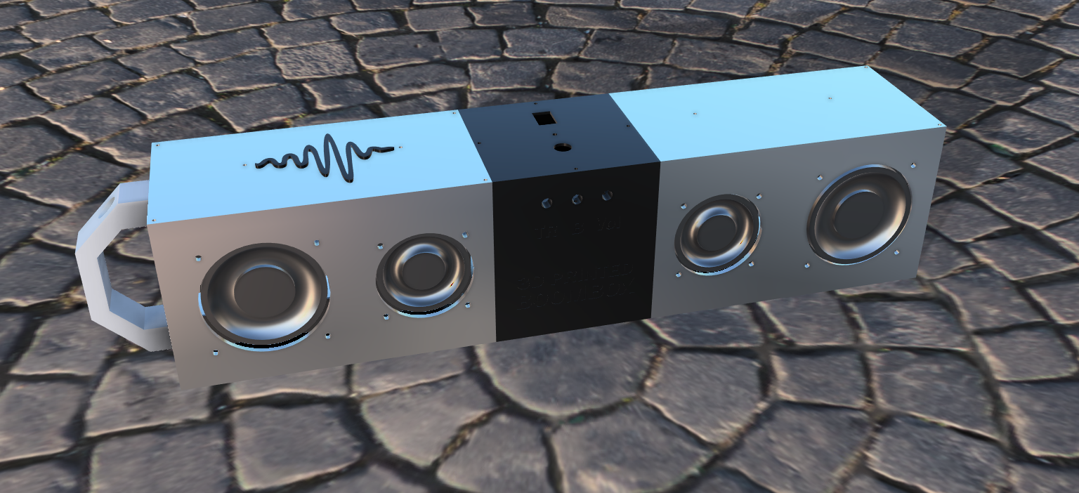 3D Printed BOOMBOX : 10 Steps (with Pictures) - Instructables
