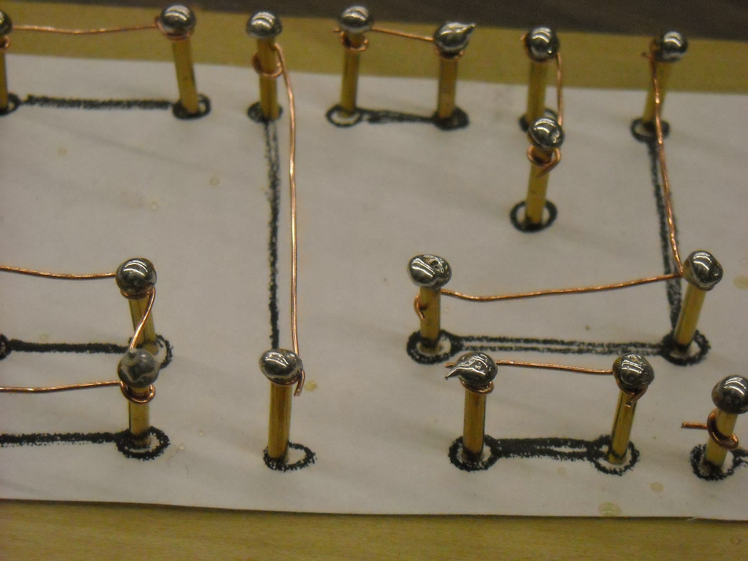 A Wire Maze With an Electronics Twist : 11 Steps (with Pictures ...