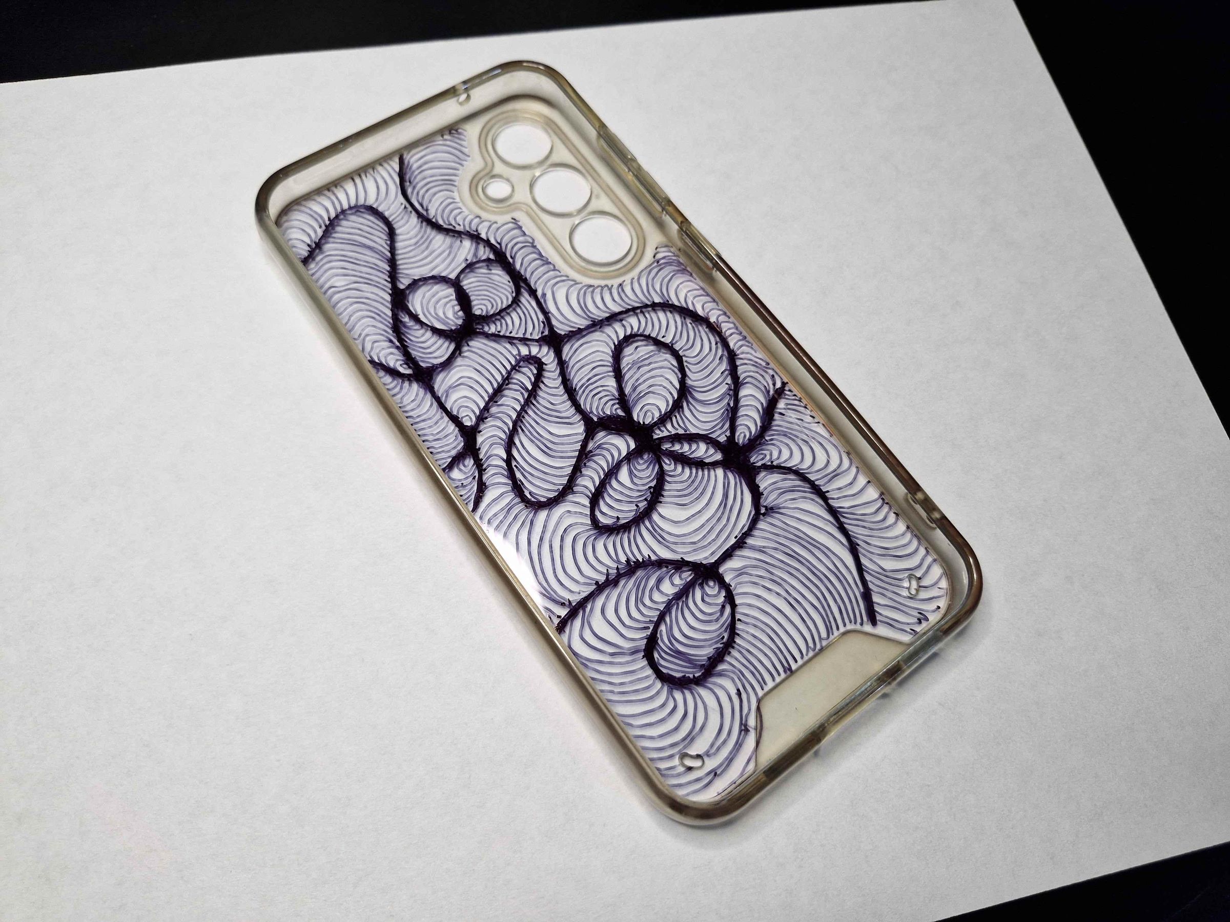 How to Decorate Phone Cases Using Neurographic Art : 8 Steps (with ...
