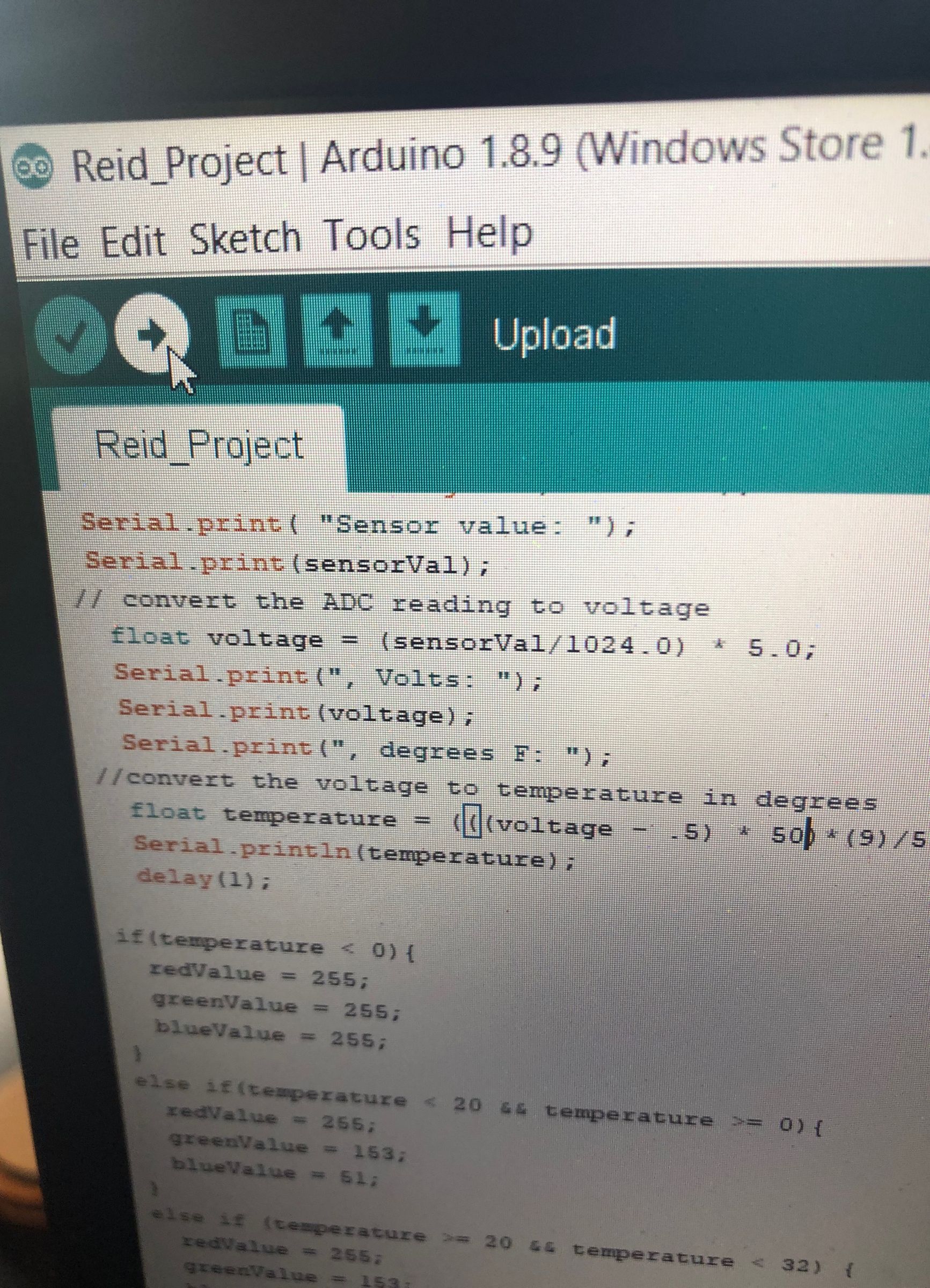 Visual Thermometer : 14 Steps - Instructables