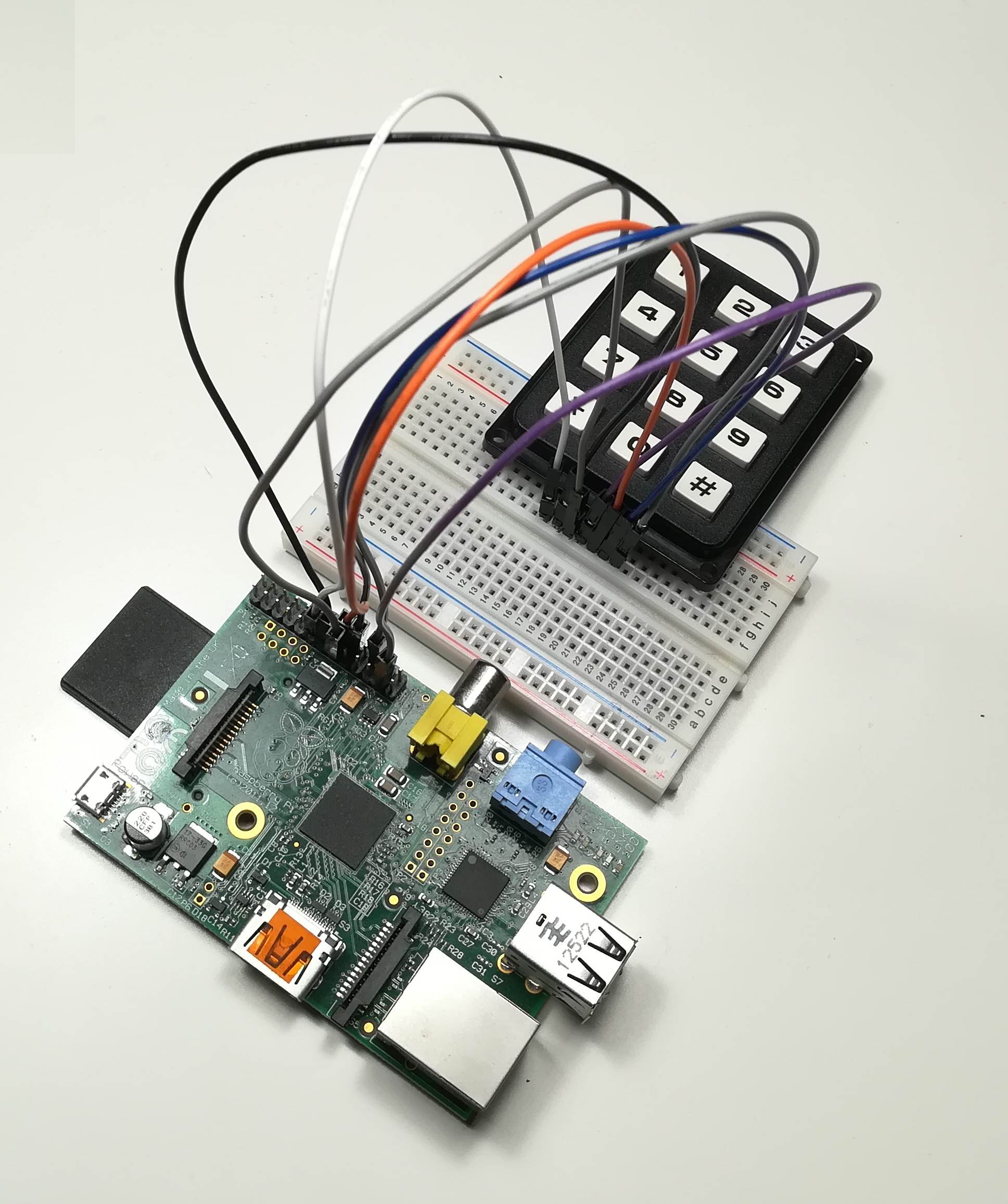 How to Interface Keypad With Raspberry Pi - Instructables
