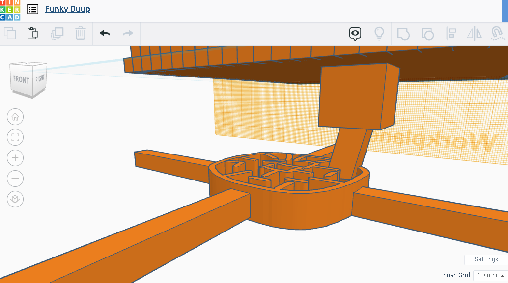 Show How to Build a Pyramid Through the Tinkercad Platform : 5 Steps ...
