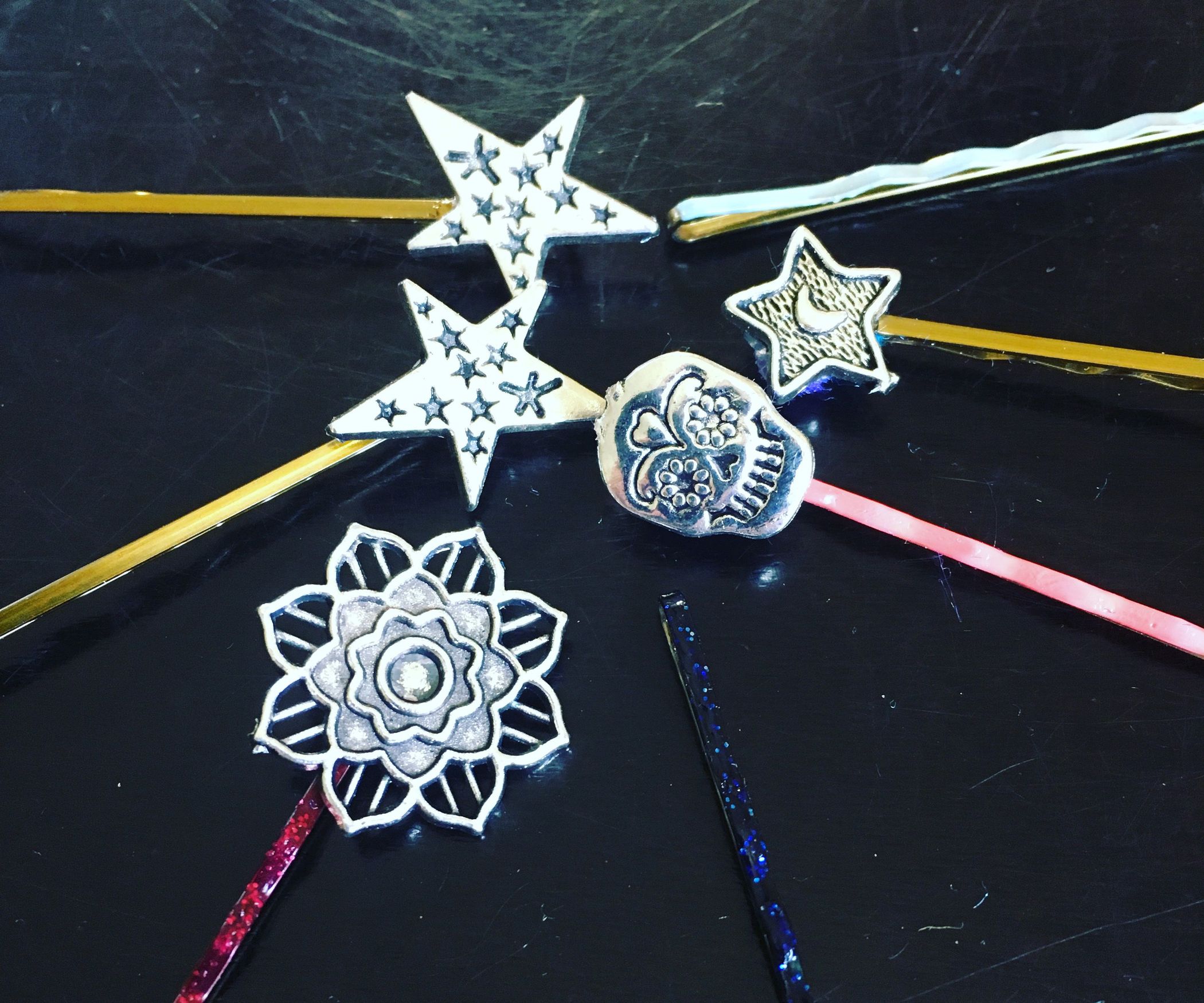 Charmed Hair Pins : 4 Steps (with Pictures) - Instructables