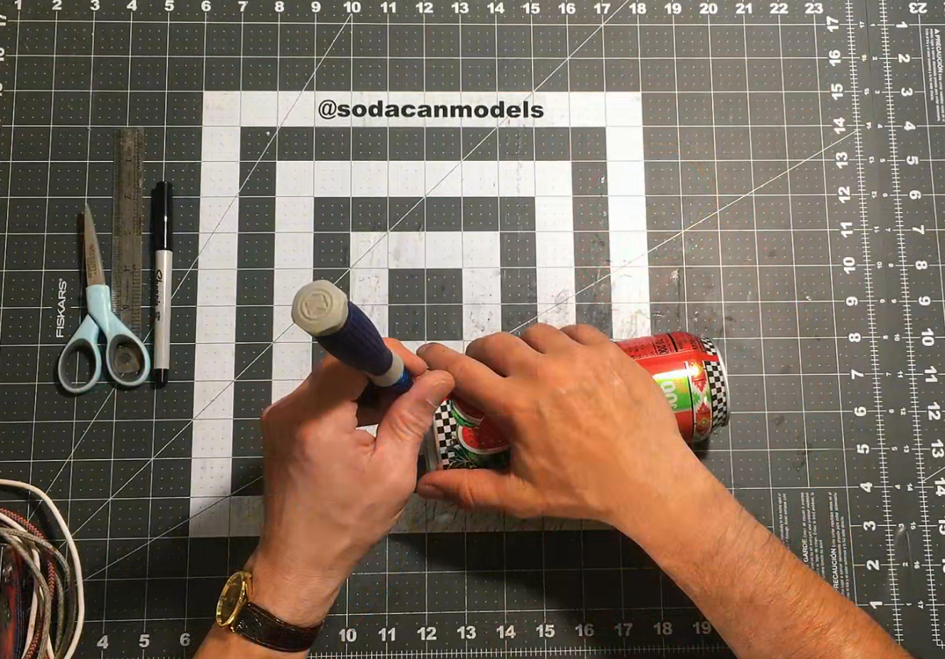 How to Make a DIY Radio Controlled Soda Can Airplane: Transform ...