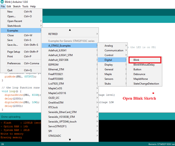 How to Program STM32F103C8T6 With ArduinoIDE : 7 Steps - Instructables