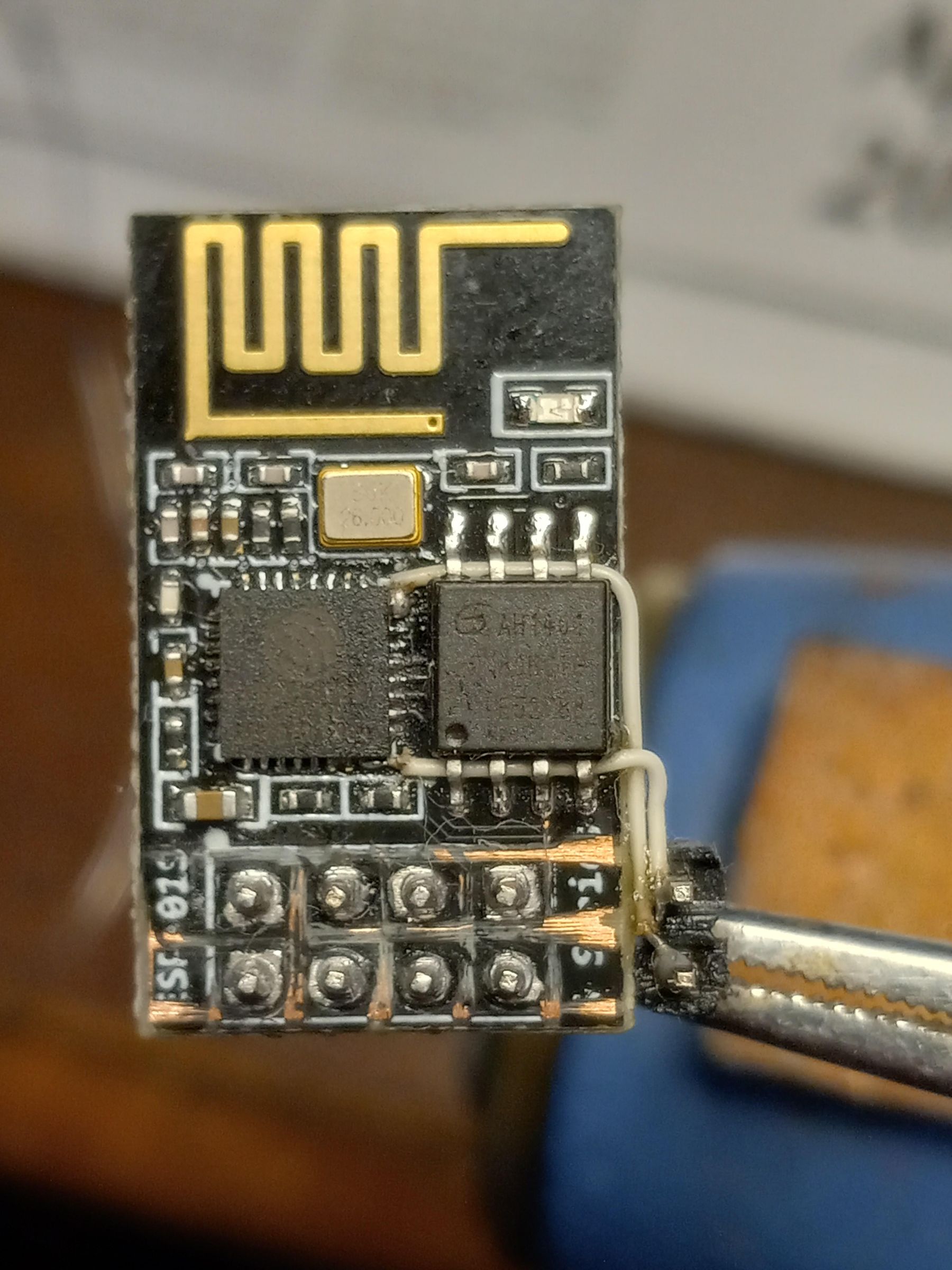 ESP-01 Modding to More GPIOs - Instructables