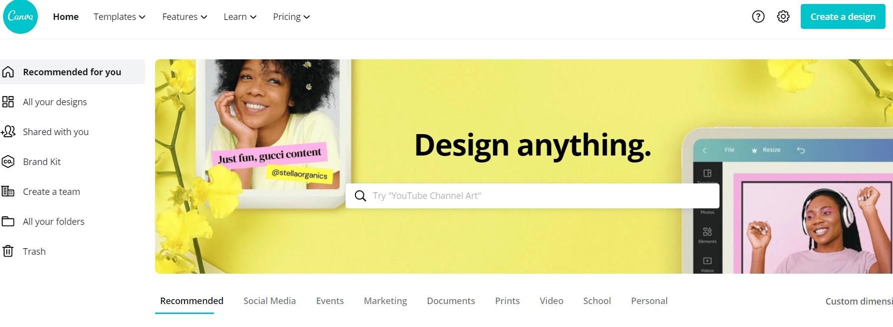 Make an Event Poster in Canva : 12 Steps - Instructables