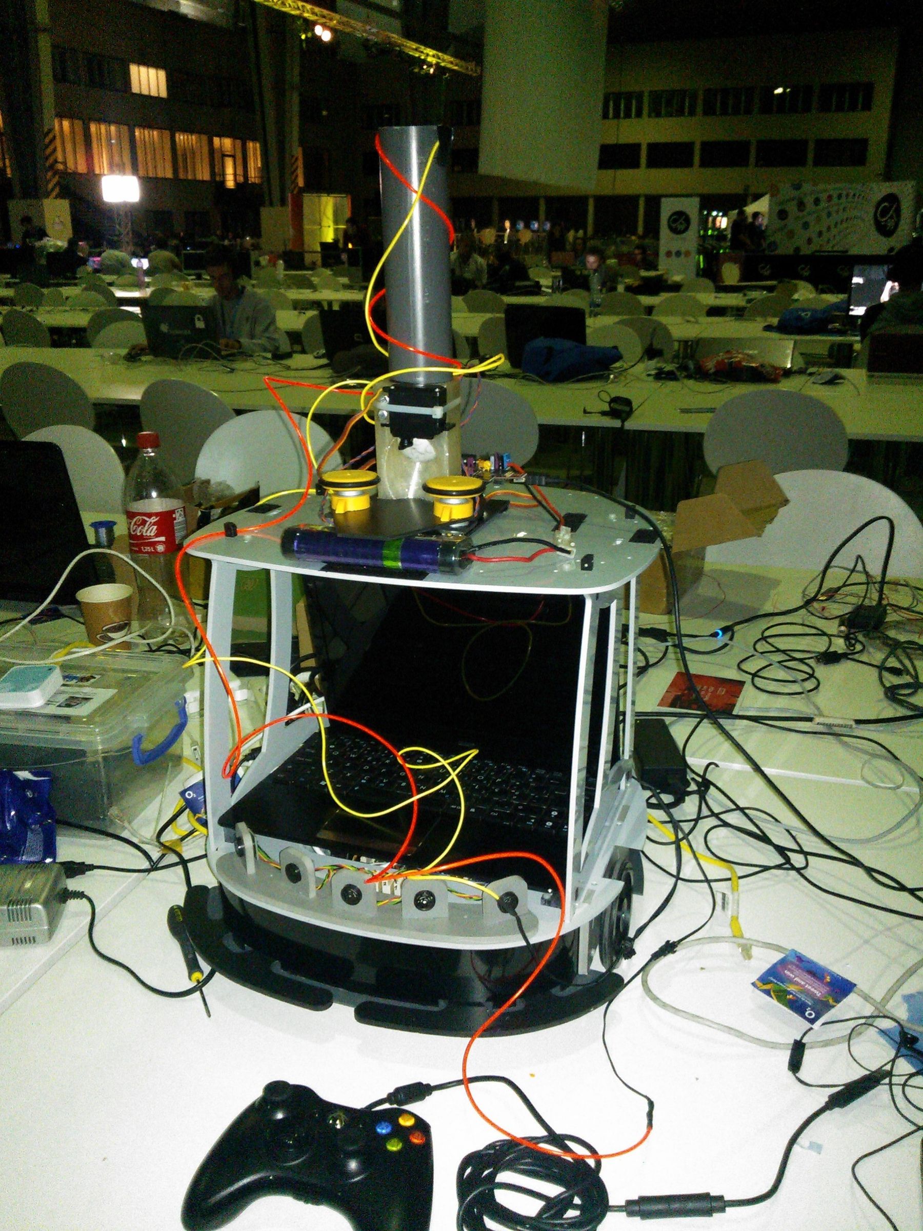 Arduino Controlled Ping Pong Balls Launcher : 13 Steps (with Pictures ...