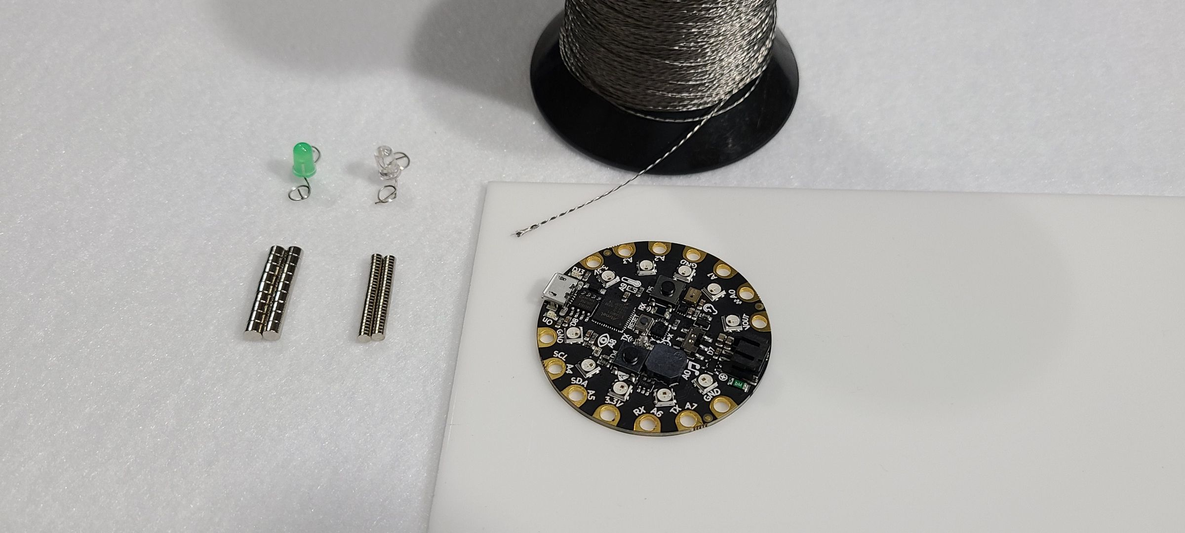 The ThreadBoard (Non-3D-Printed Version): E-Textile Rapid Prototyping ...