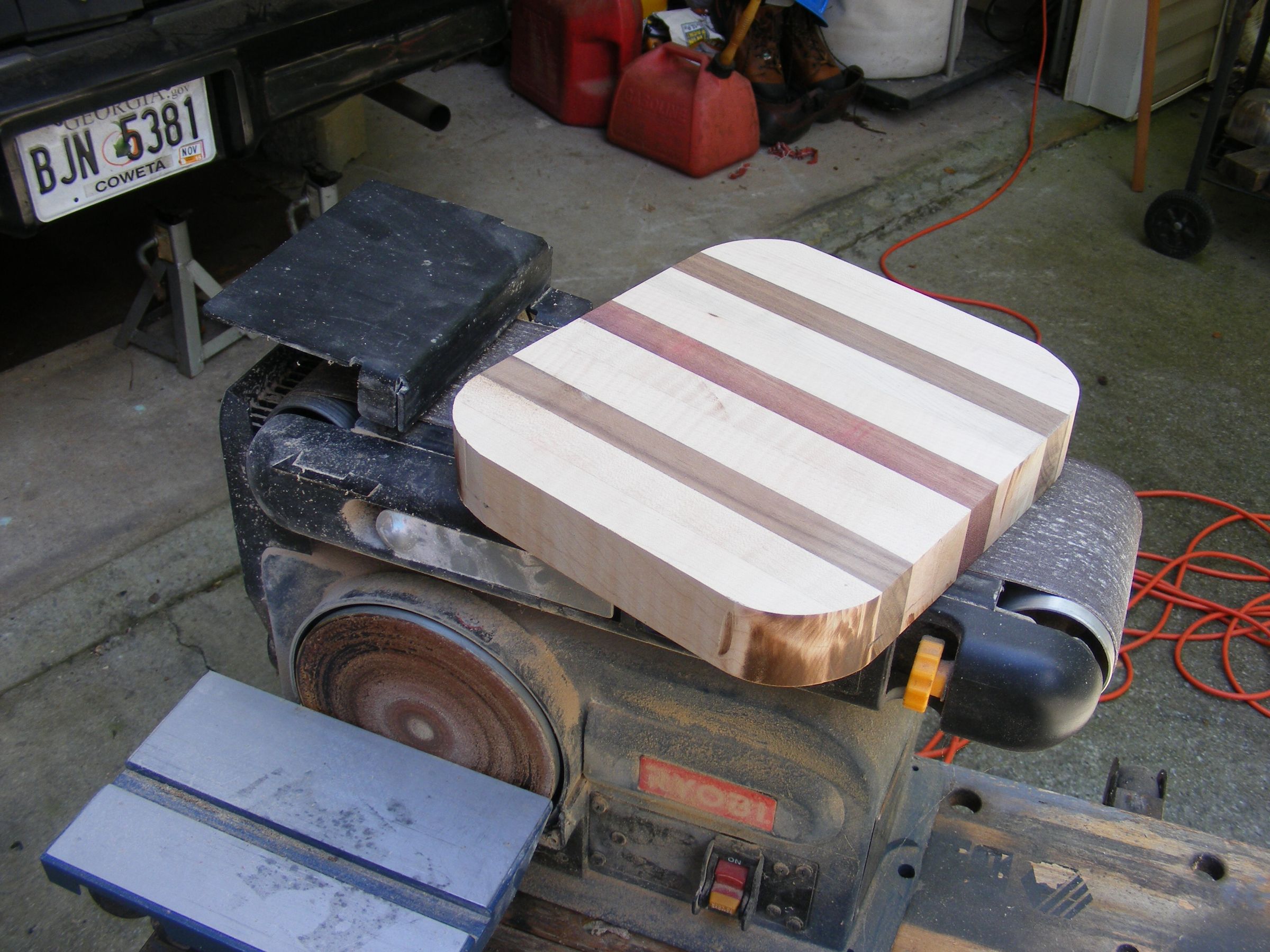 How to Make a Cutting Board : 11 Steps (with Pictures) - Instructables
