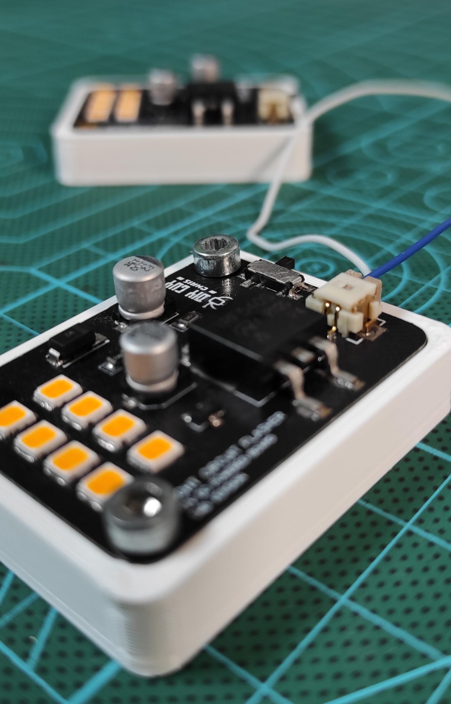 Small Flashing LED Gadget (high Brightness) : 4 Steps (with Pictures ...