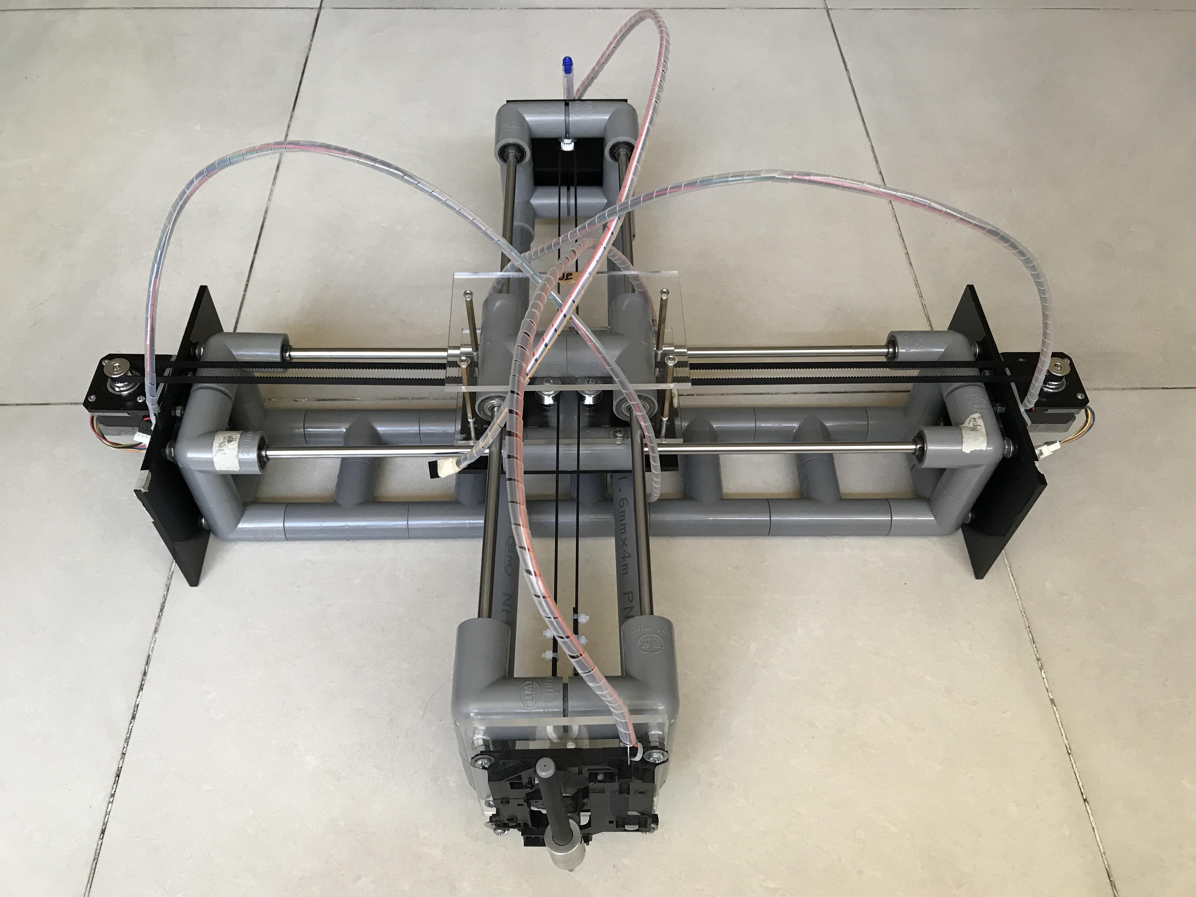 Dual-Task CoreXY DrawBot : 15 Steps (with Pictures) - Instructables