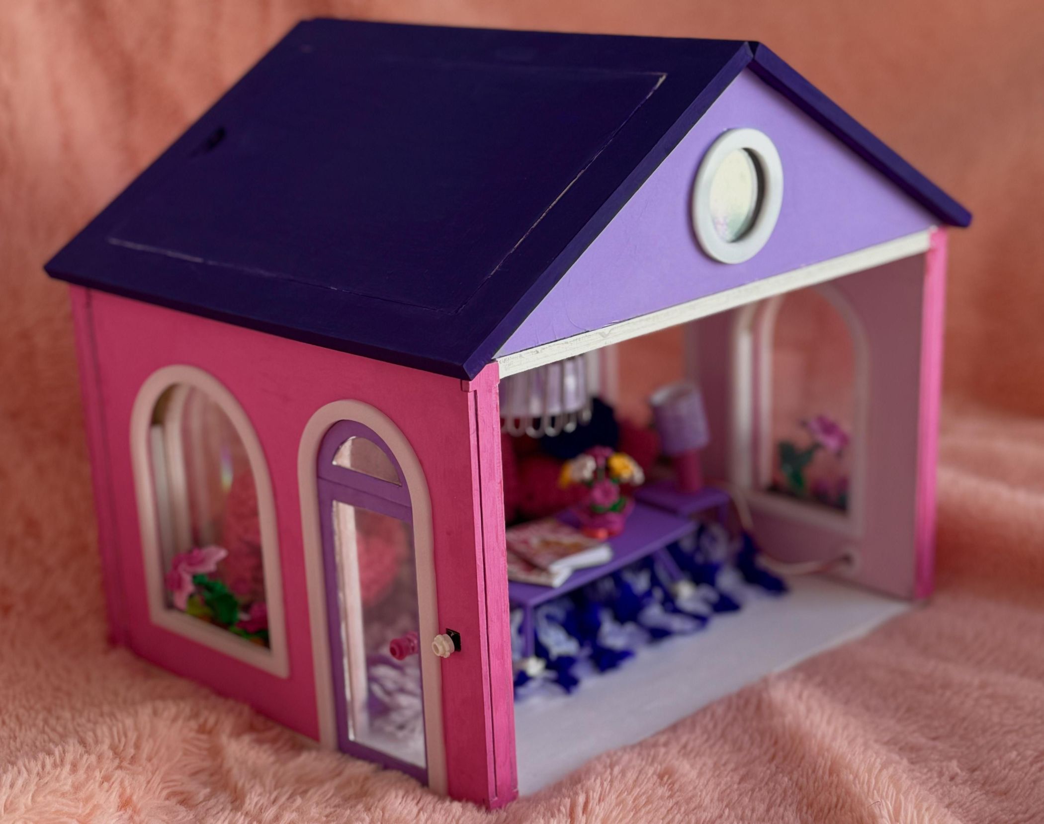 Make a Mixed Media Mini Room! : 7 Steps (with Pictures) - Instructables