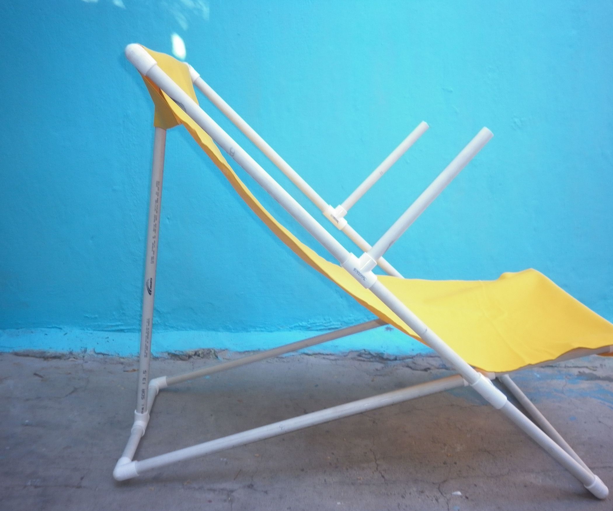 PVC Sun Chair : 7 Steps (with Pictures) - Instructables