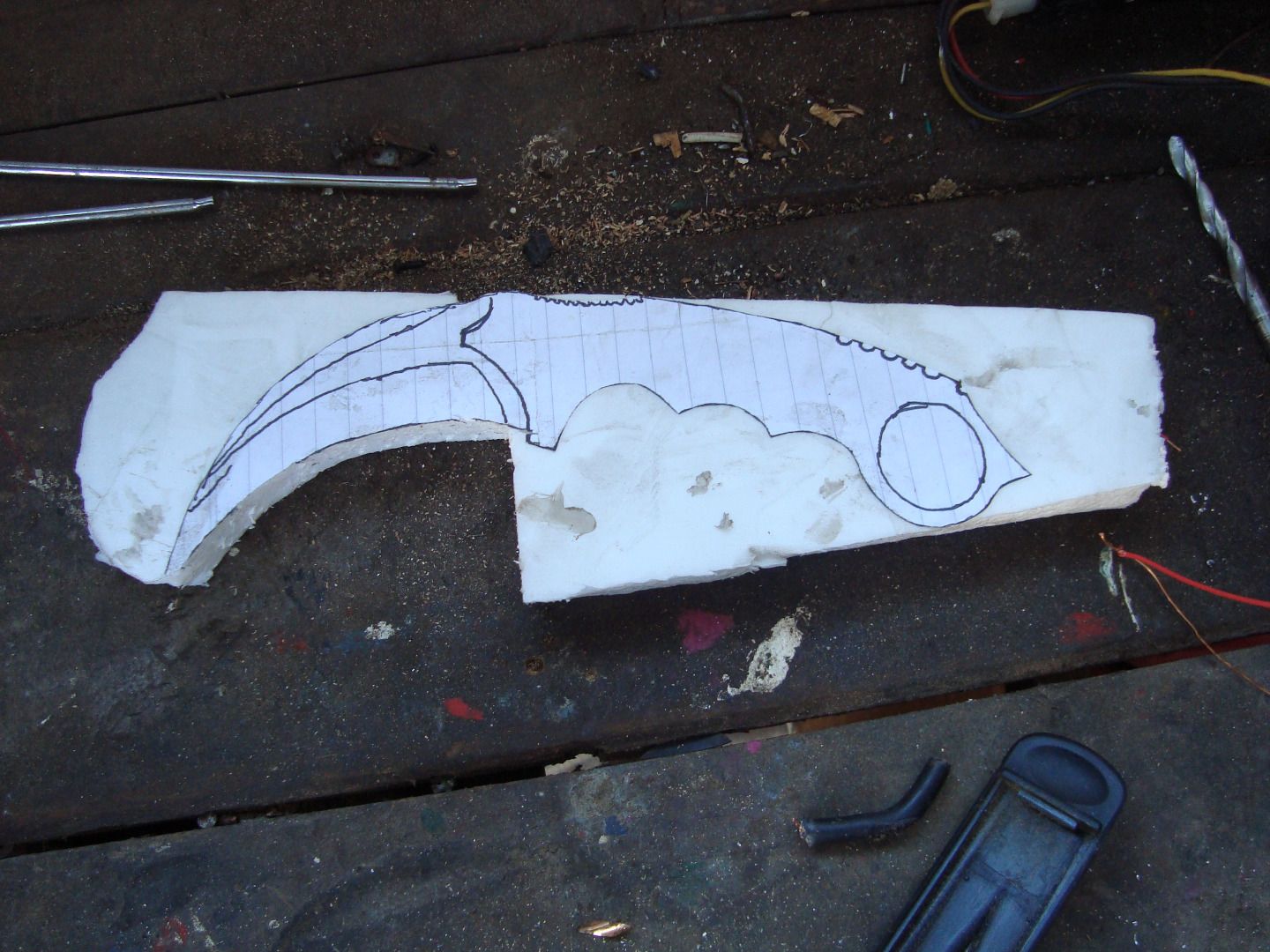 Karambit : 7 Steps (with Pictures) - Instructables