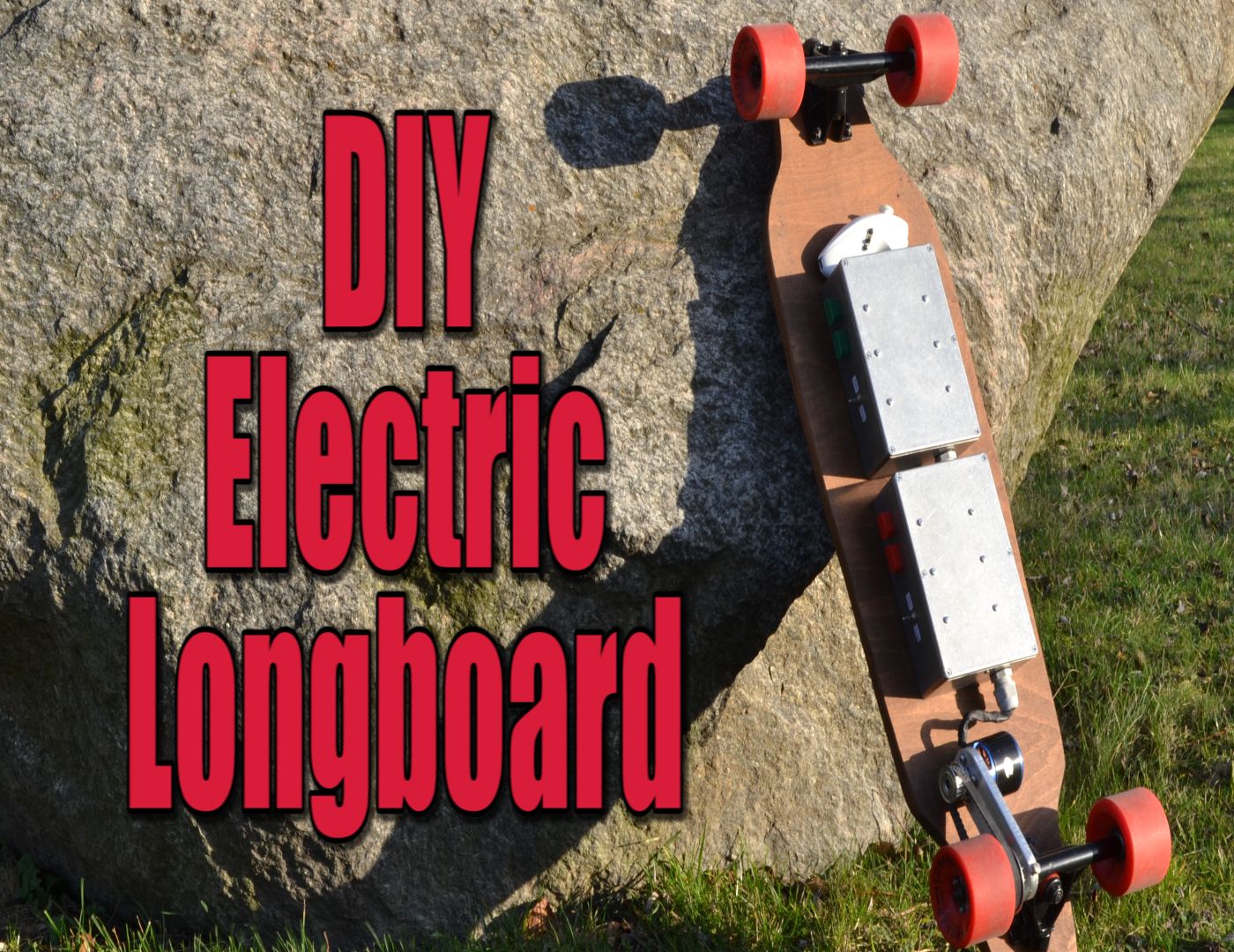 Make Your Own Electric Motorized Longboard : 8 Steps (with Pictures ...