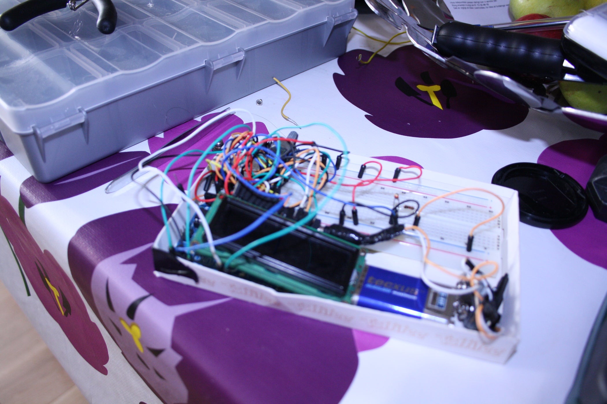 Arduino Thermometer, LCD Display, Thermistor - Instructables