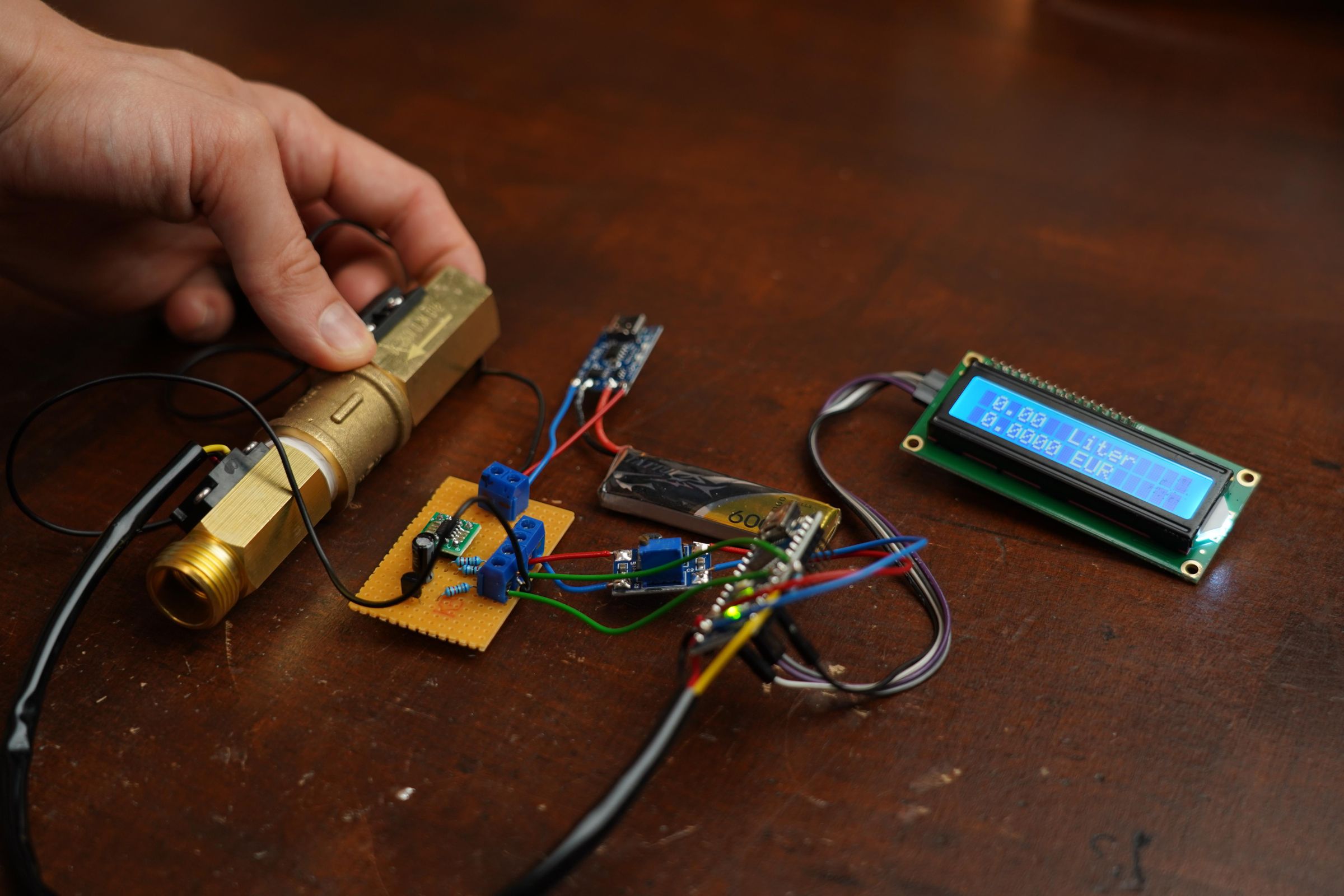 Online Water Tracker (Reduce Shower Time) : 5 Steps (with Pictures ...