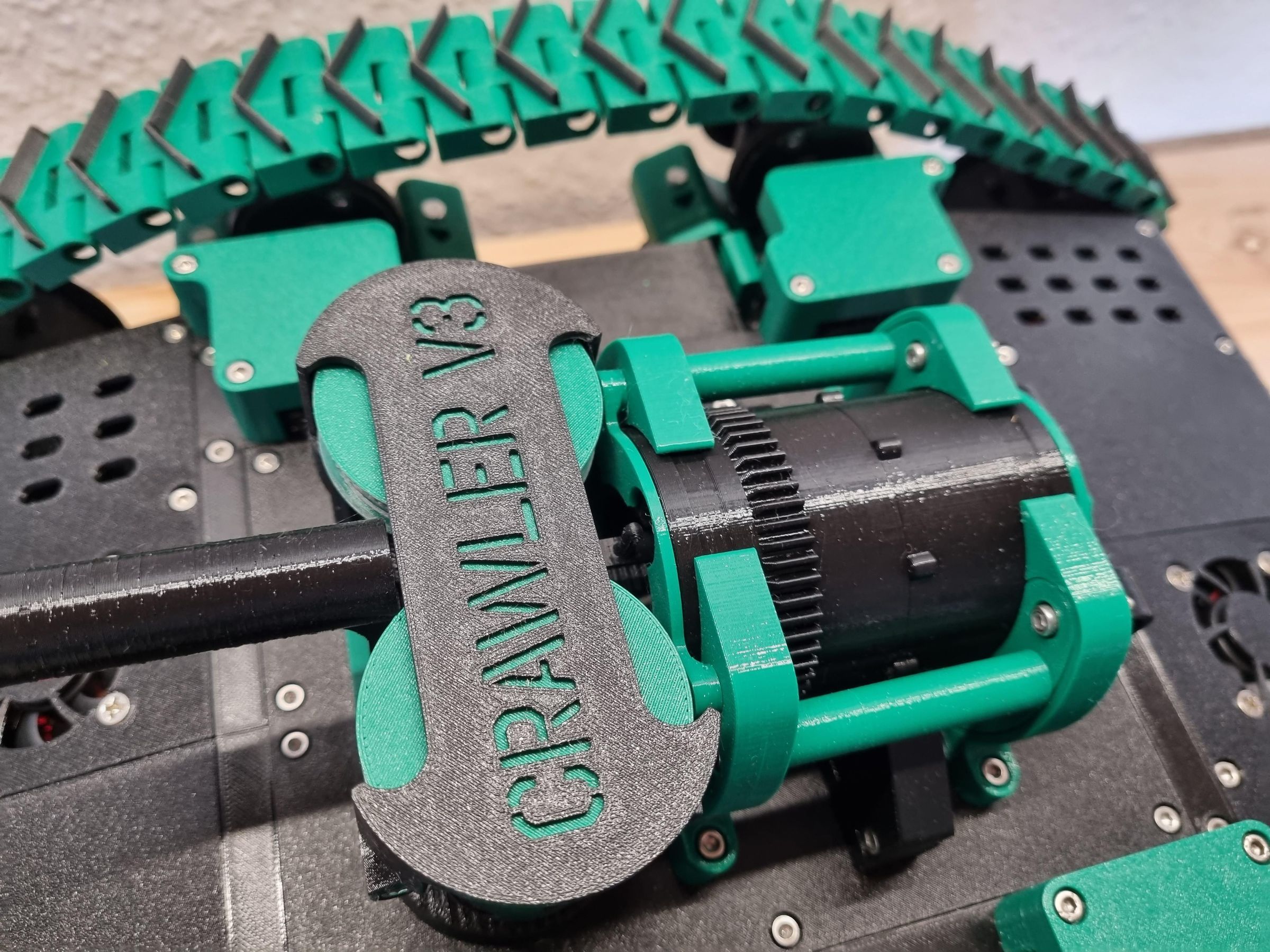 3D Printed DIY Remote Controlled Tank With Operational Gun : 10 Steps ...