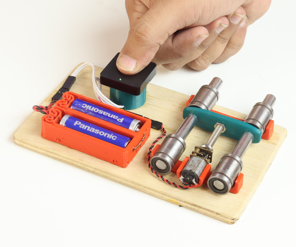 Fingerprint Door Lock : 11 Steps (with Pictures) - Instructables