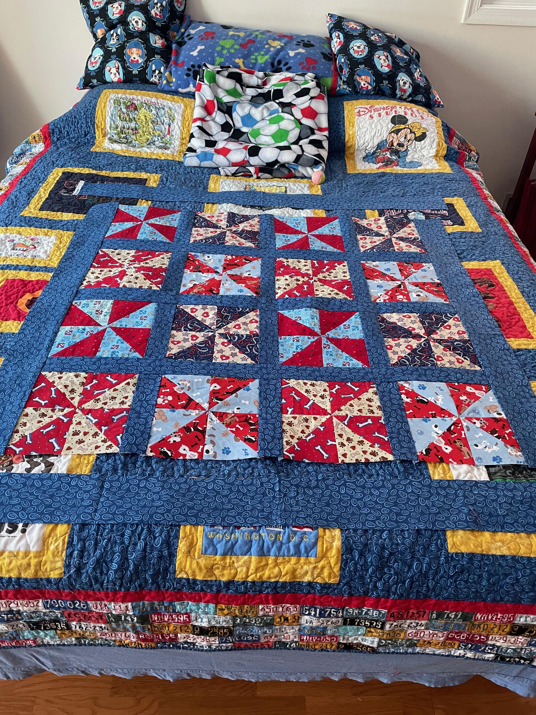 Dog Memory Quilt : 8 Steps (with Pictures) - Instructables
