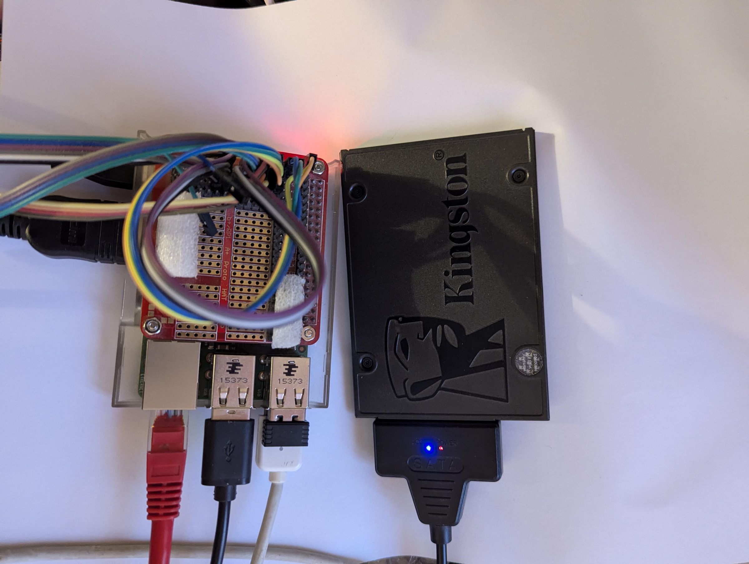 Recovery From Micro SD Failure on Raspberry Pi 2B: Booting From a USB SATA SSD : 7 Steps ...