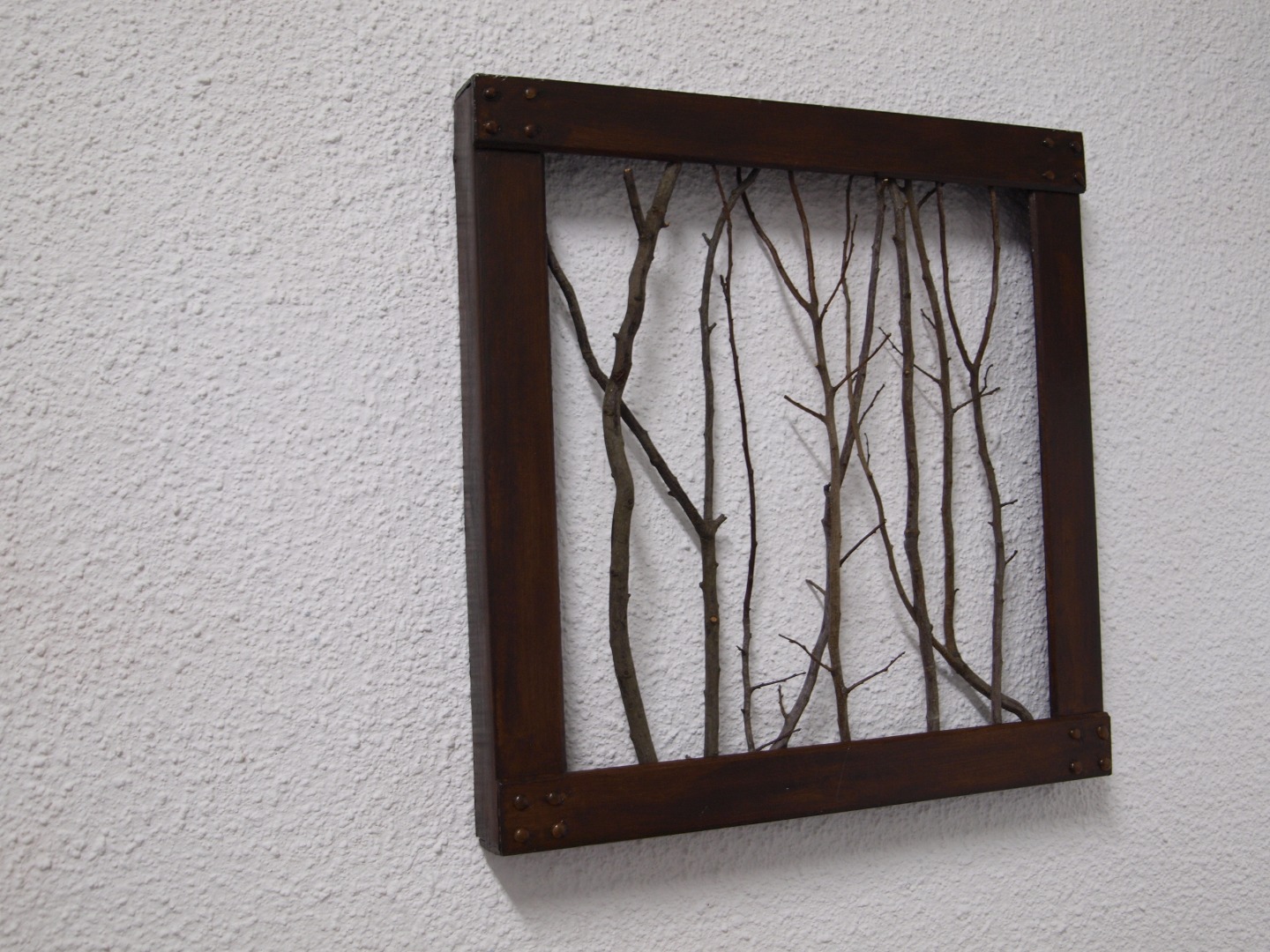 DIY Framed Tree Branches : 4 Steps (with Pictures) - Instructables