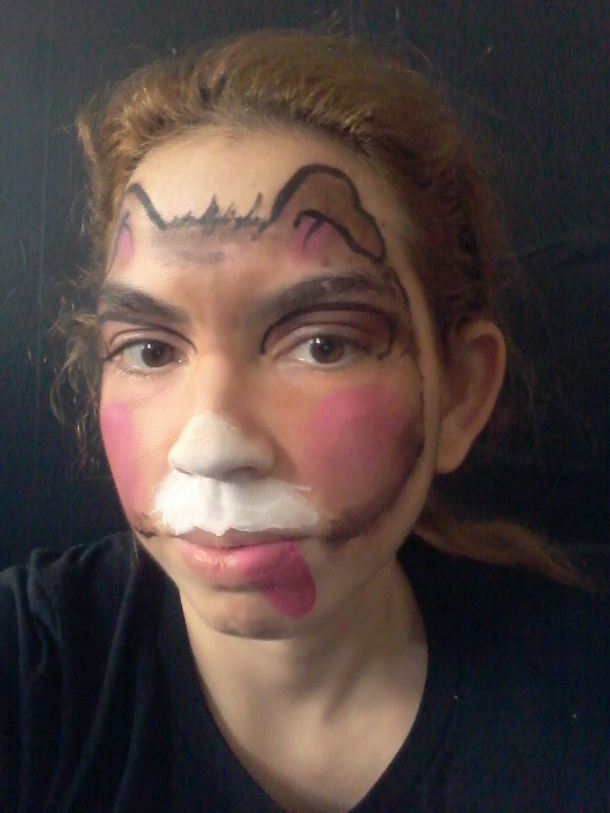 Brown Dog Face Paint 2.0 : 8 Steps (with Pictures) - Instructables