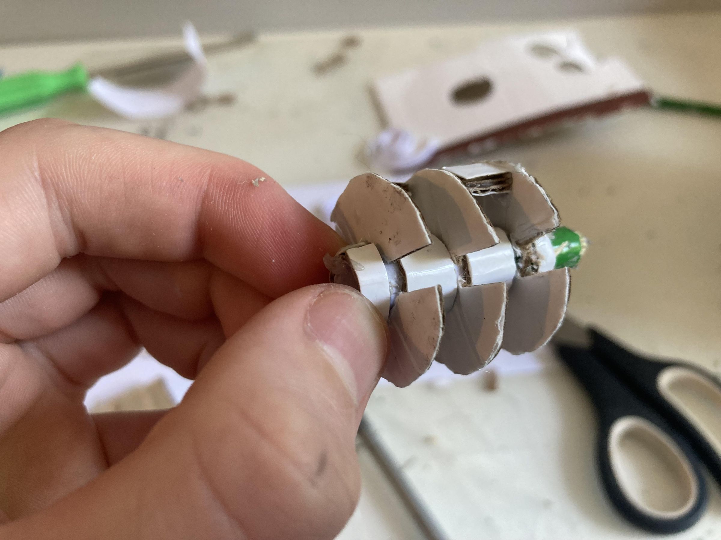 Cardboard Mini Combo Safe : 8 Steps (with Pictures) - Instructables