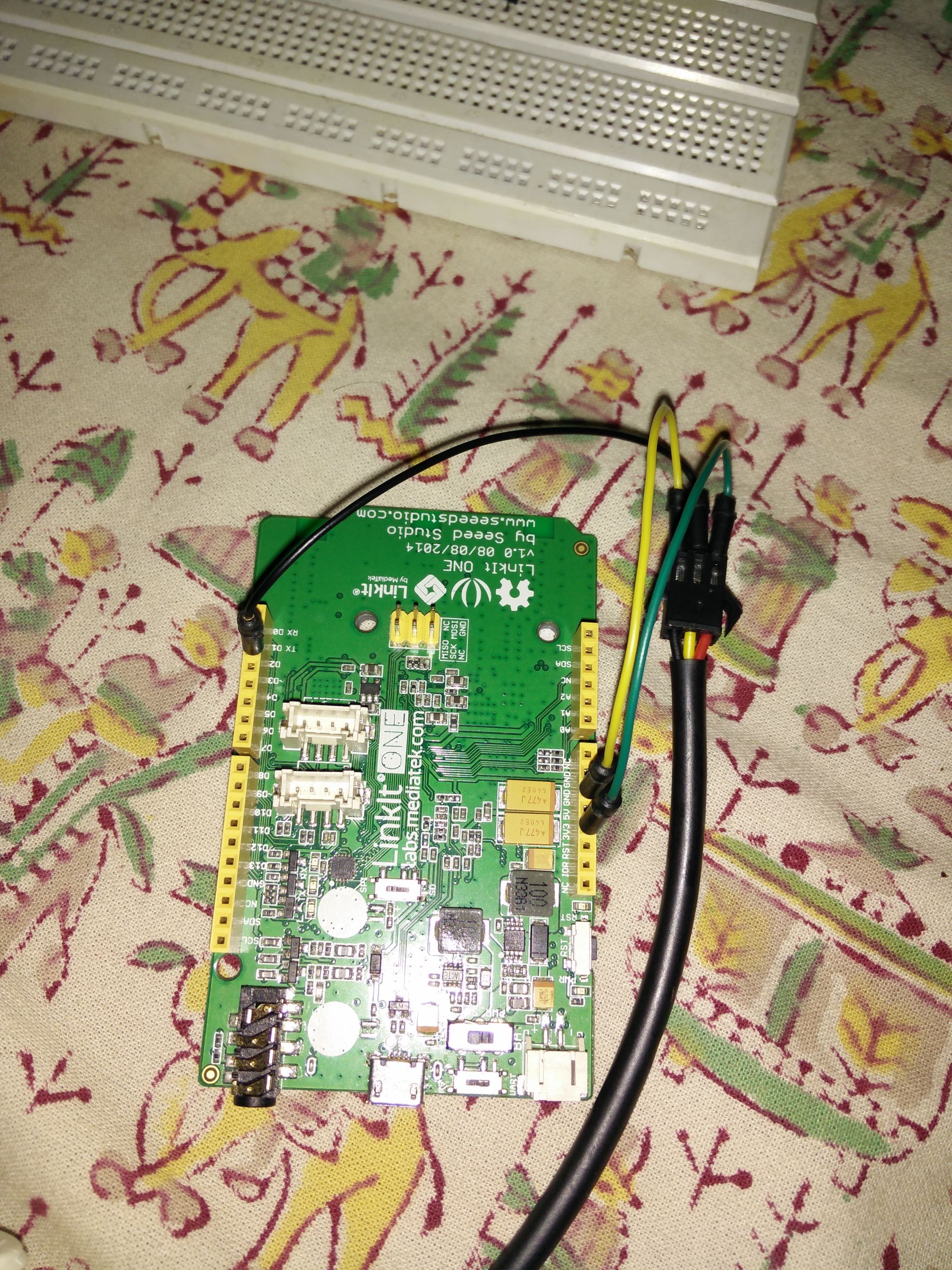 Water Level Controller Using Linkit One : 4 Steps - Instructables
