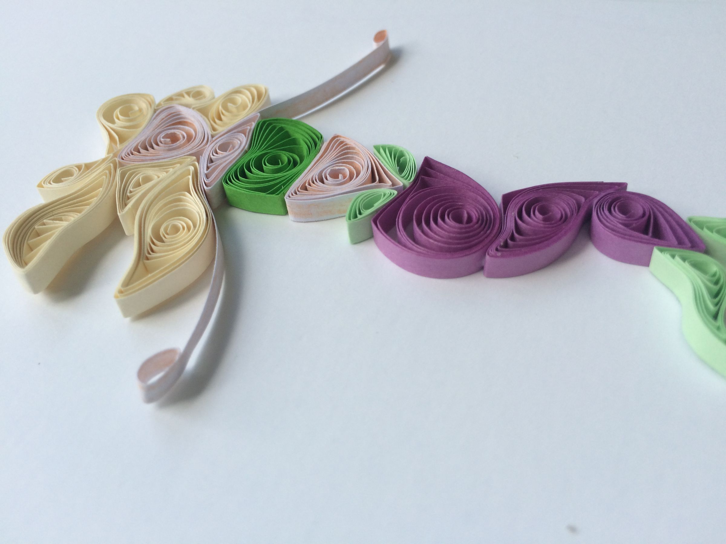Quilled Mermaid : 8 Steps (with Pictures) - Instructables