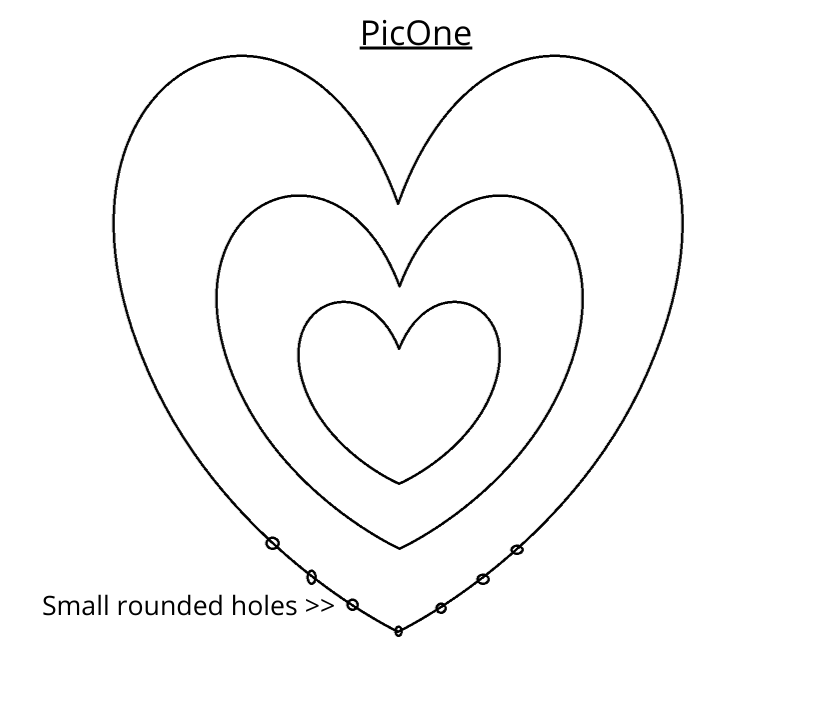 How To Draw A Small Heart