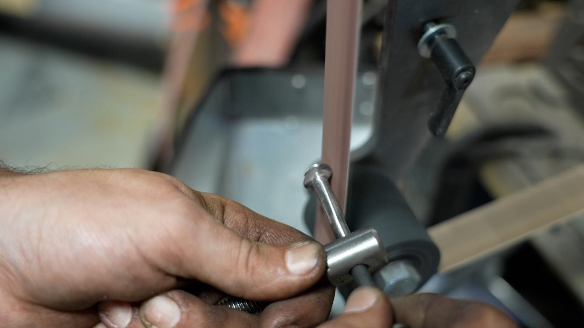 Making a C-Clamp From a Railroad Spike : 13 Steps (with Pictures ...