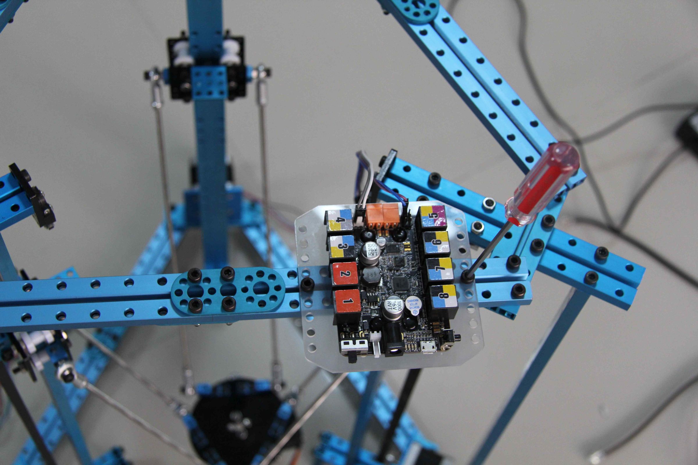 How to Make a Delta Robot by Makeblock : 12 Steps - Instructables