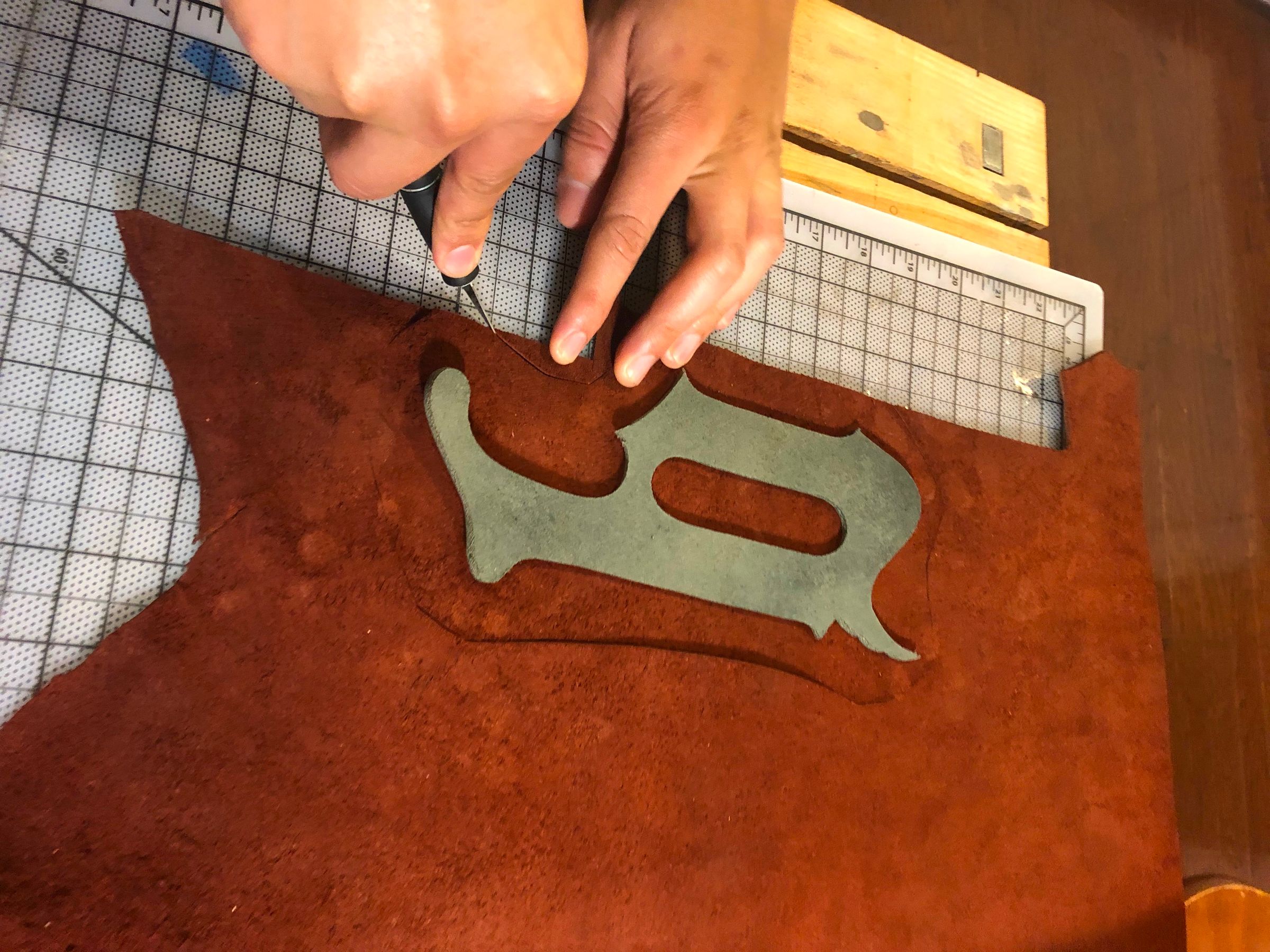 Premium Leather Dog Harness : 13 Steps (with Pictures) - Instructables