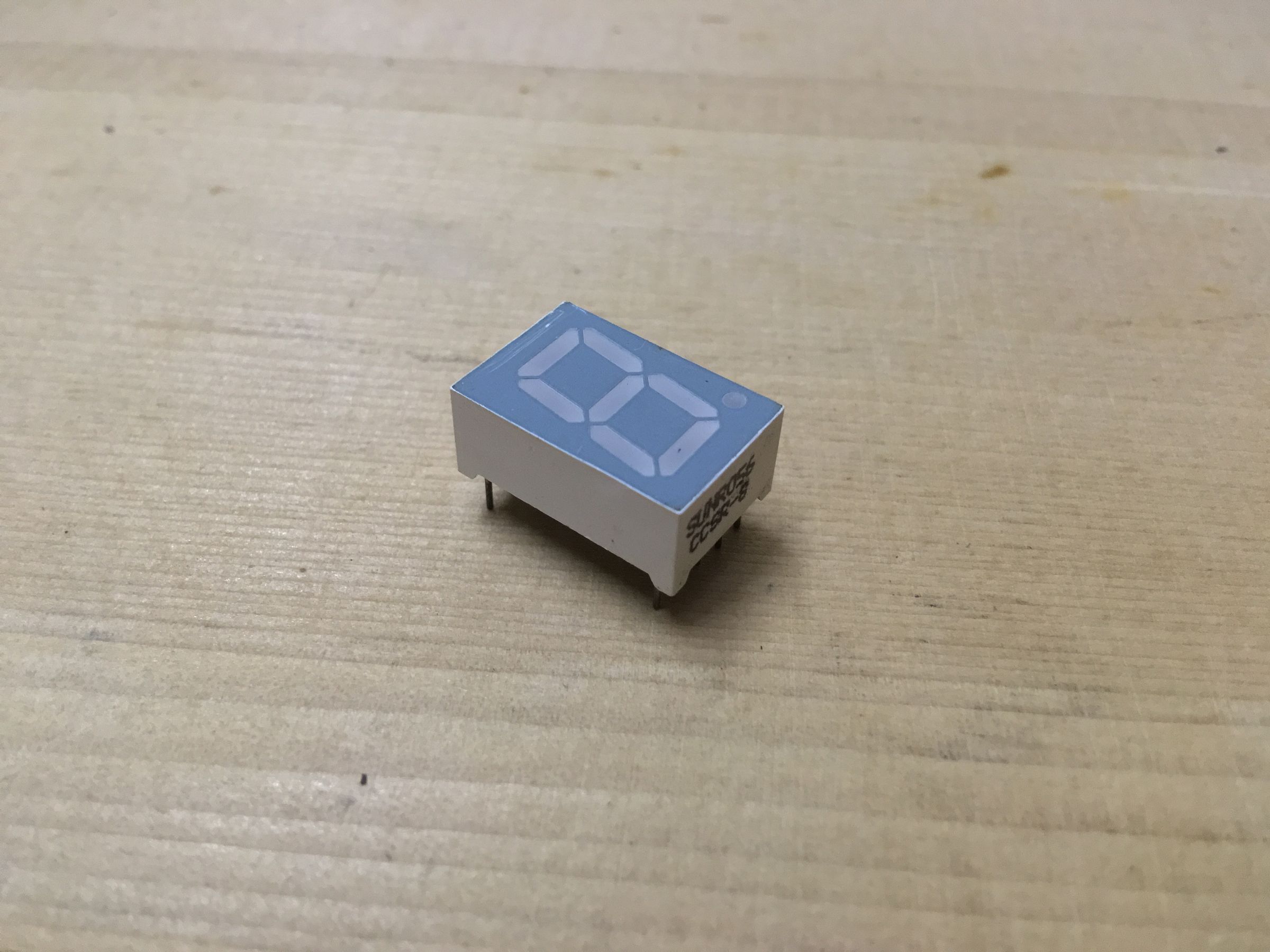 DECADE COUNTER USING NE555 AND CD4026 : 4 Steps - Instructables