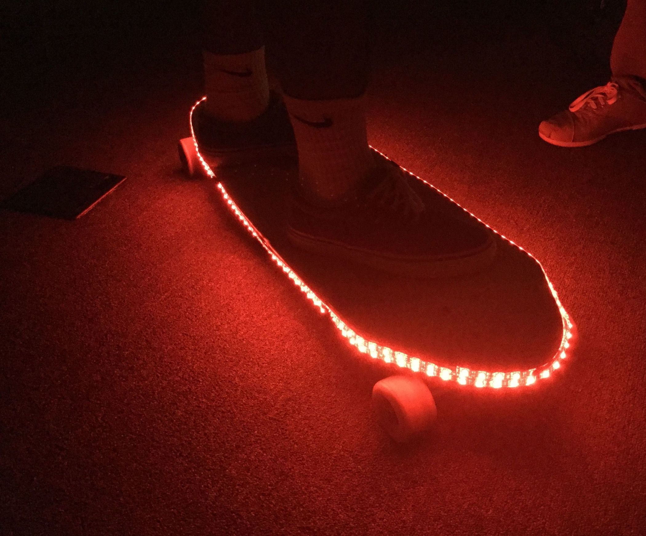 LED Longboard : 5 Steps - Instructables