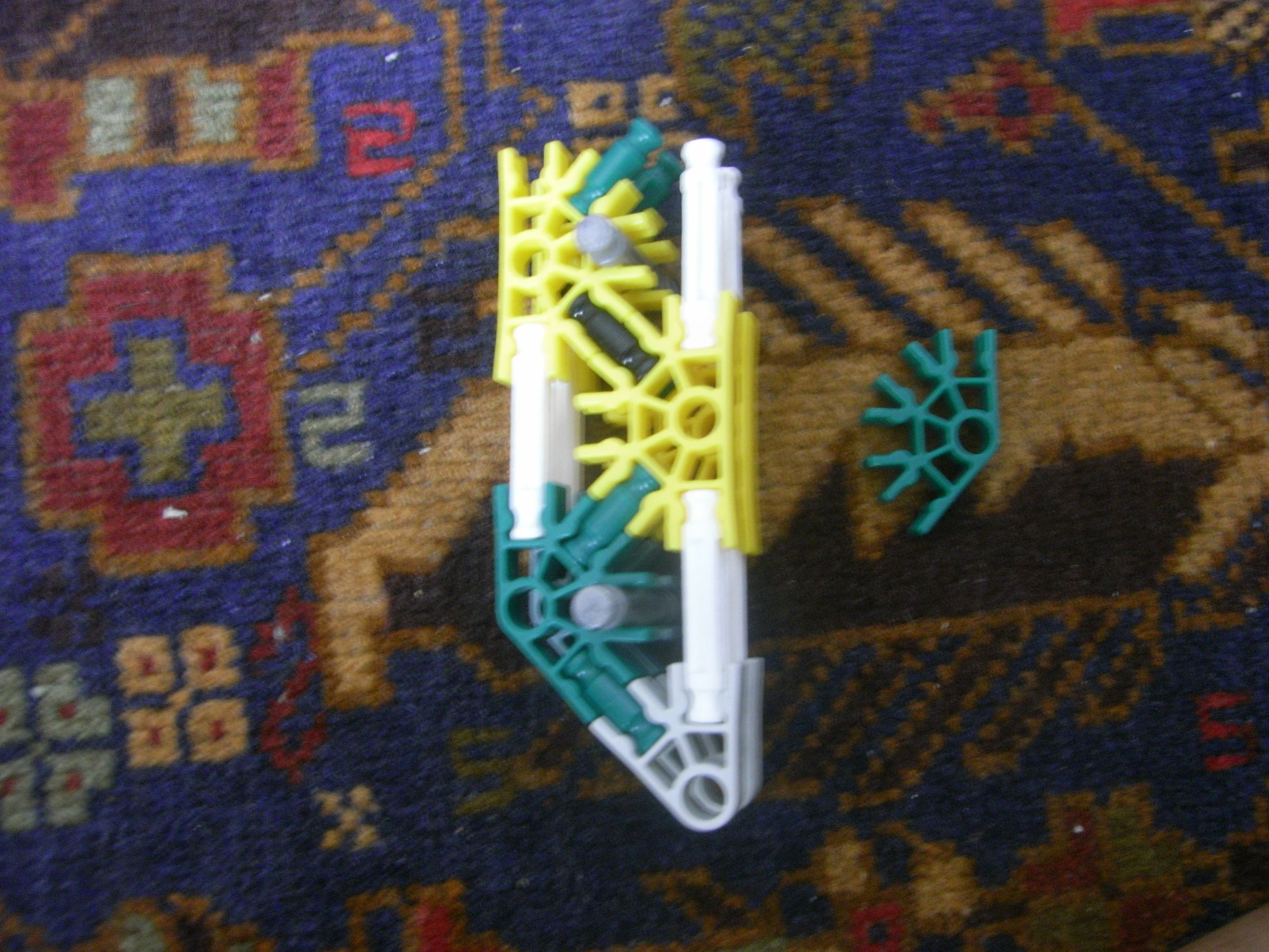 Knex Pistol Instructions : 4 Steps - Instructables