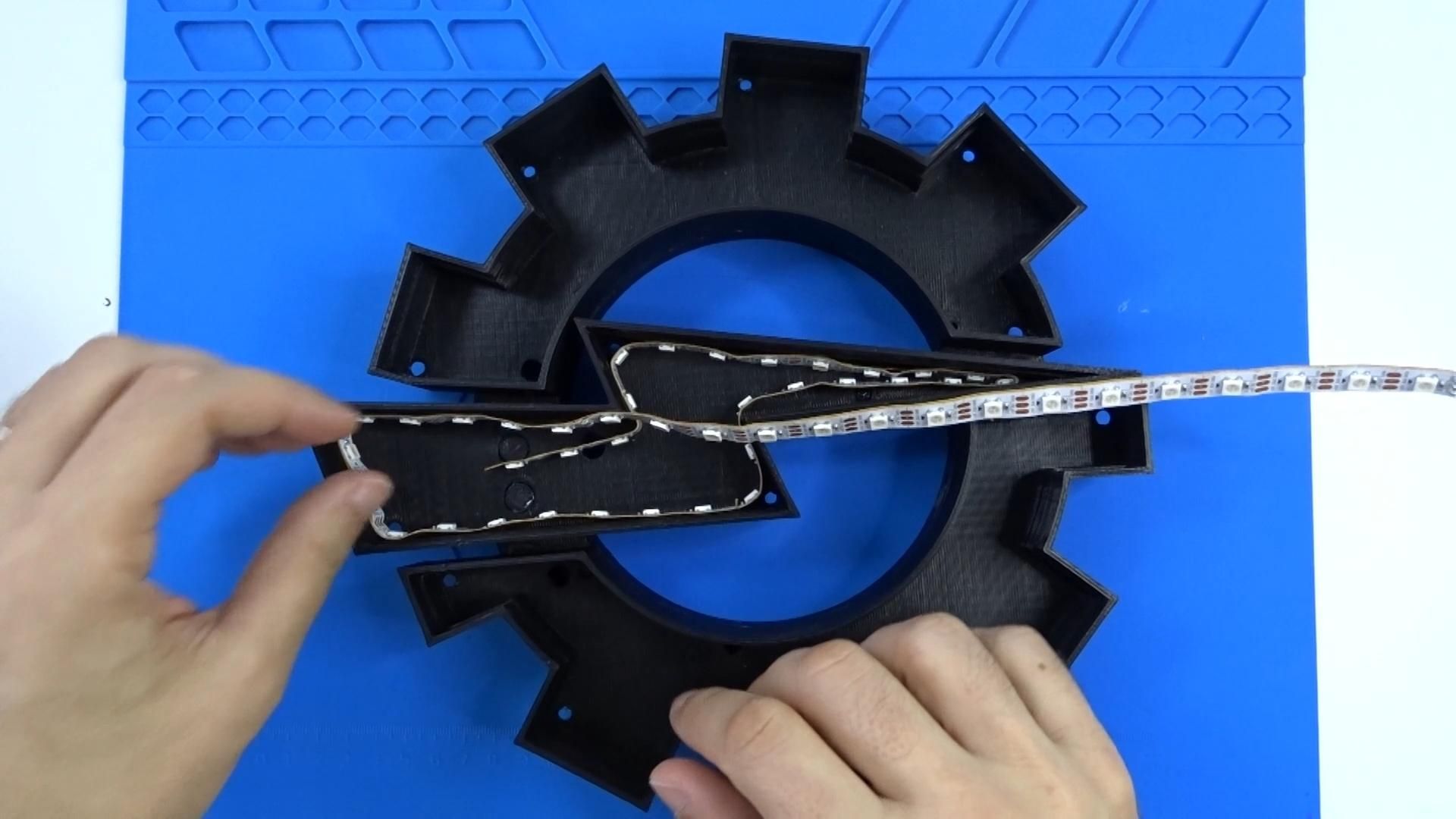 Create Your Custom LED Logo With WS2812B and WLED : 9 Steps (with ...