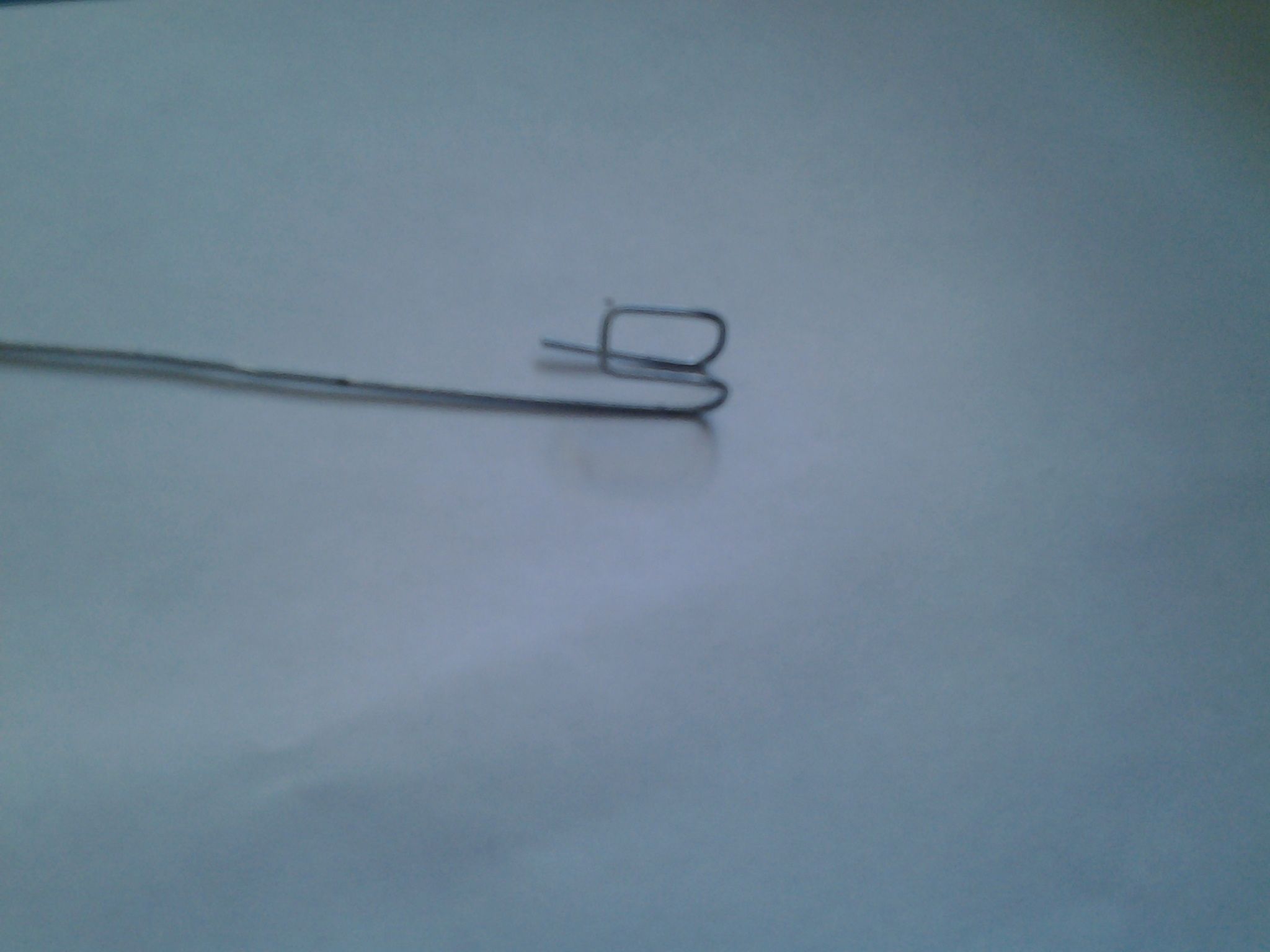 Paperclip Project #1 Helicopter : 6 Steps - Instructables