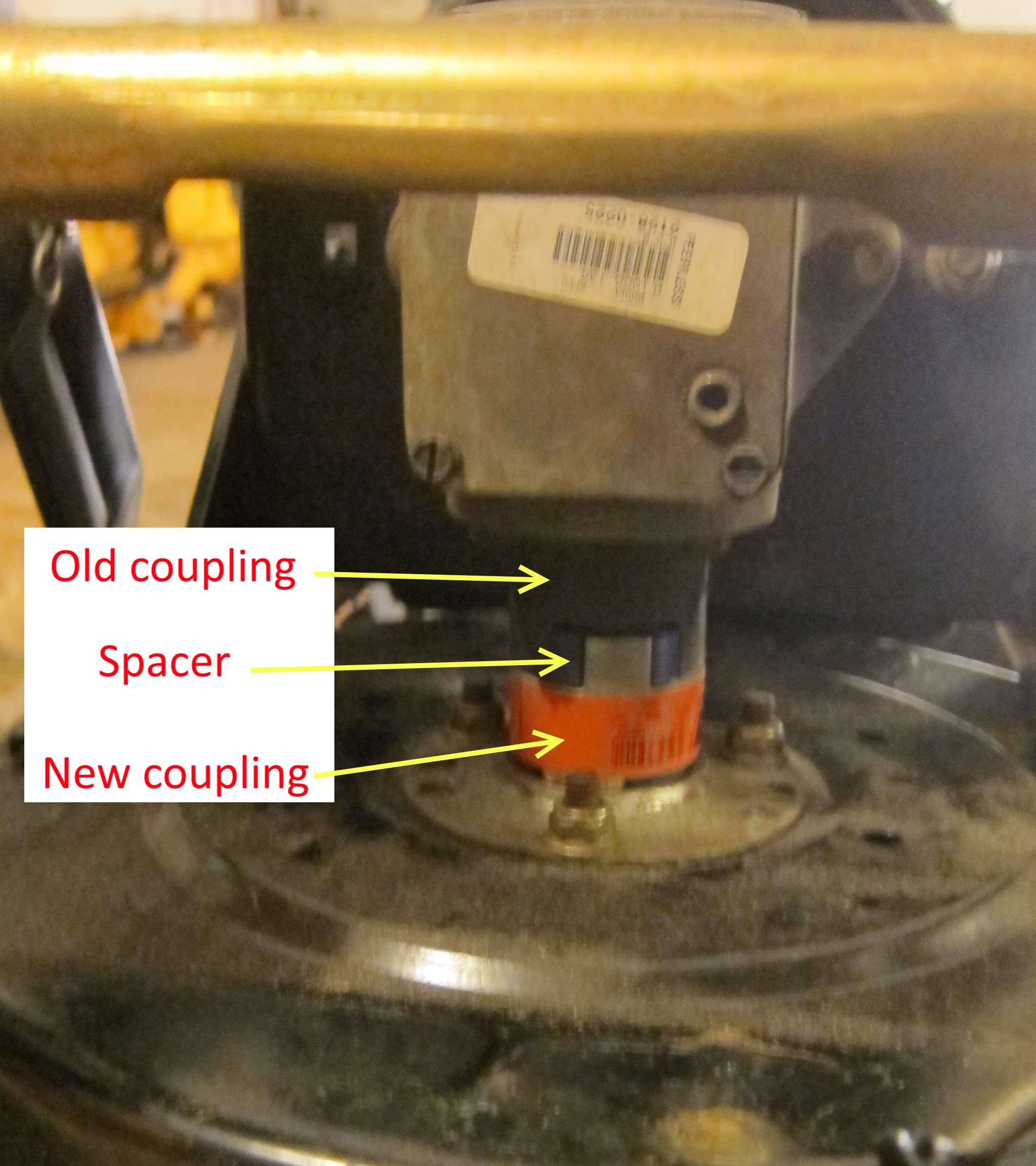 Replacing a Broken Coupling Hub : 4 Steps - Instructables