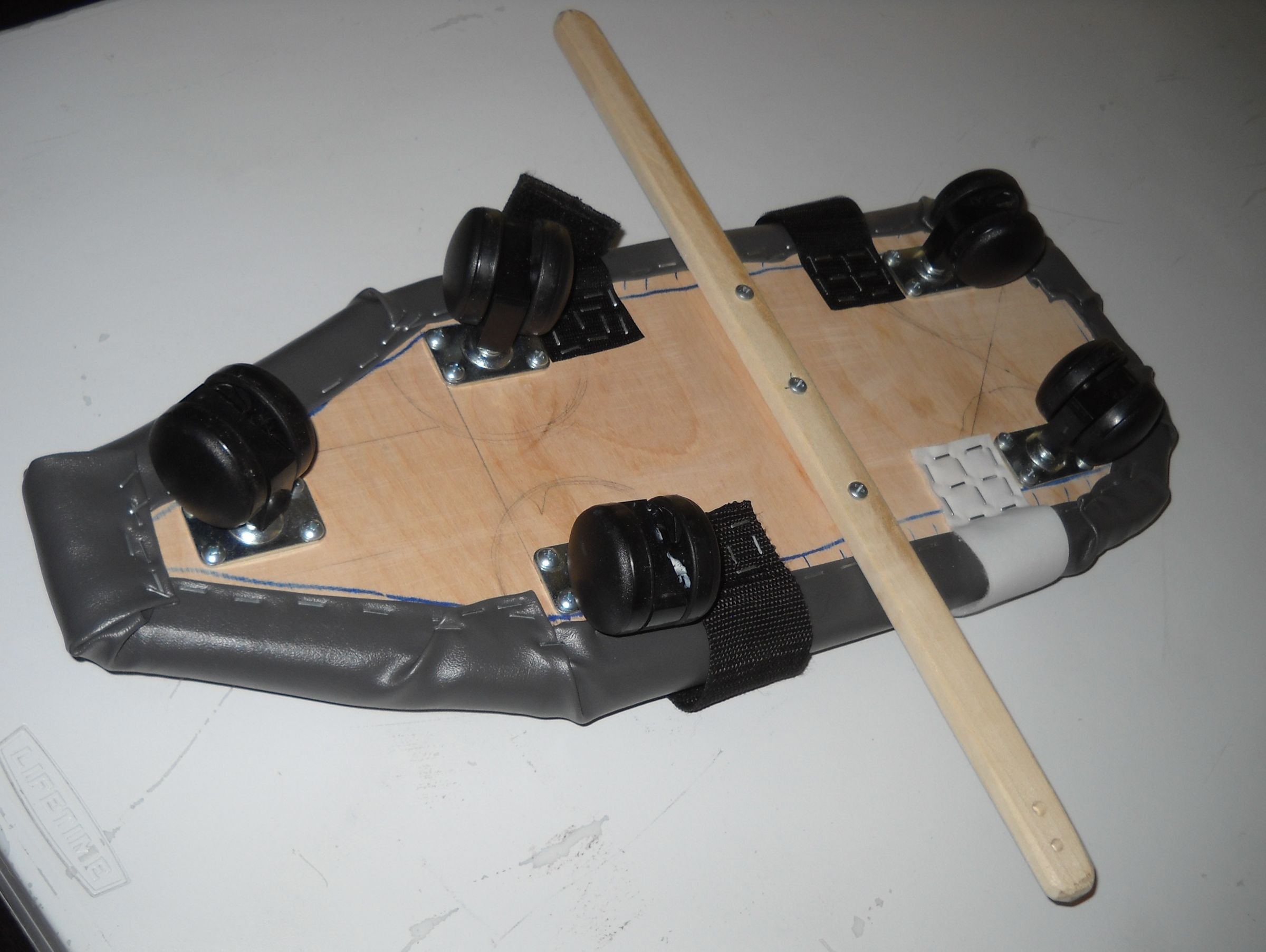 Scooter Board : 10 Steps - Instructables