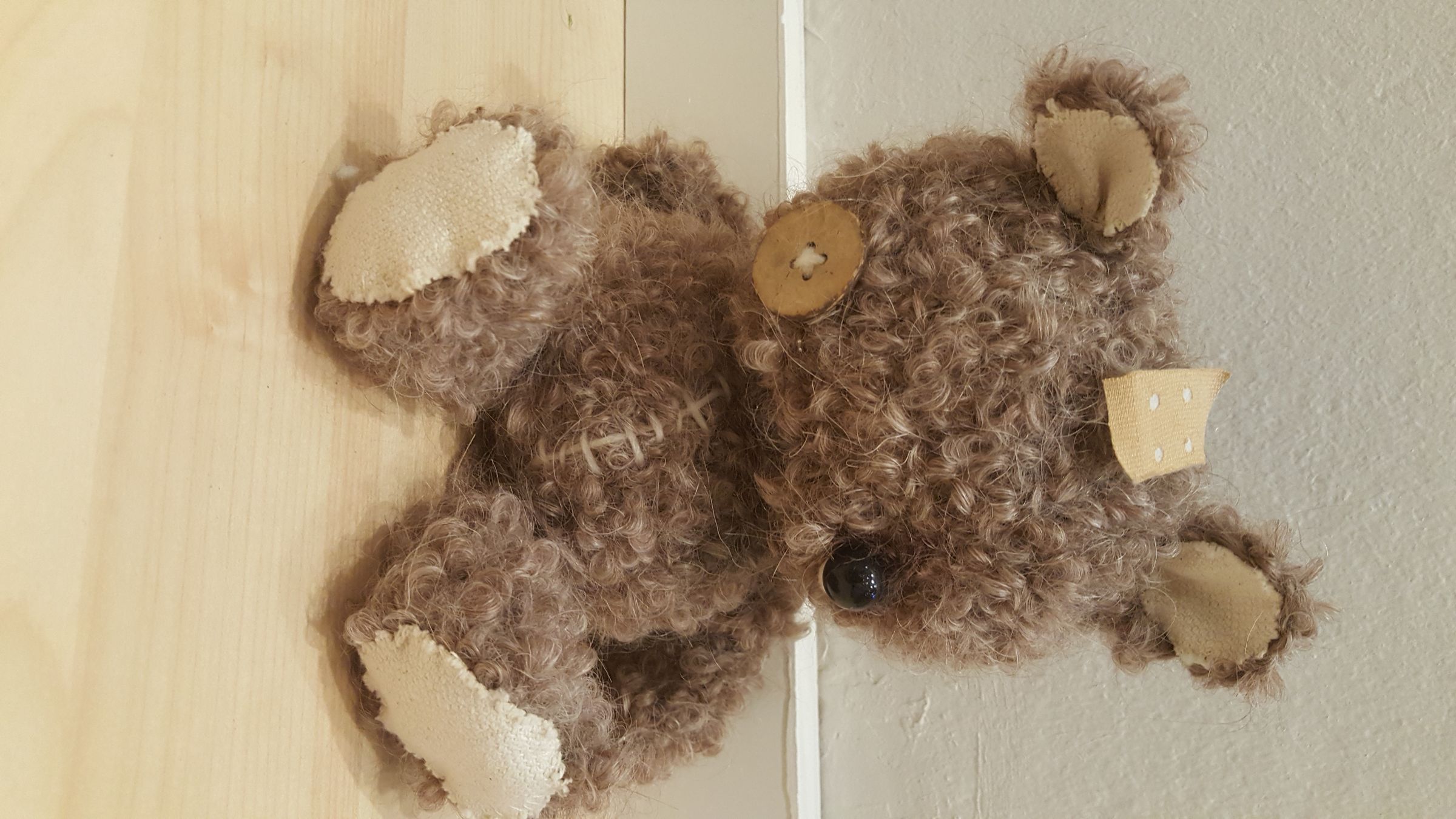 Crocheted Sad and Scared Teddies : 13 Steps (with Pictures) - Instructables