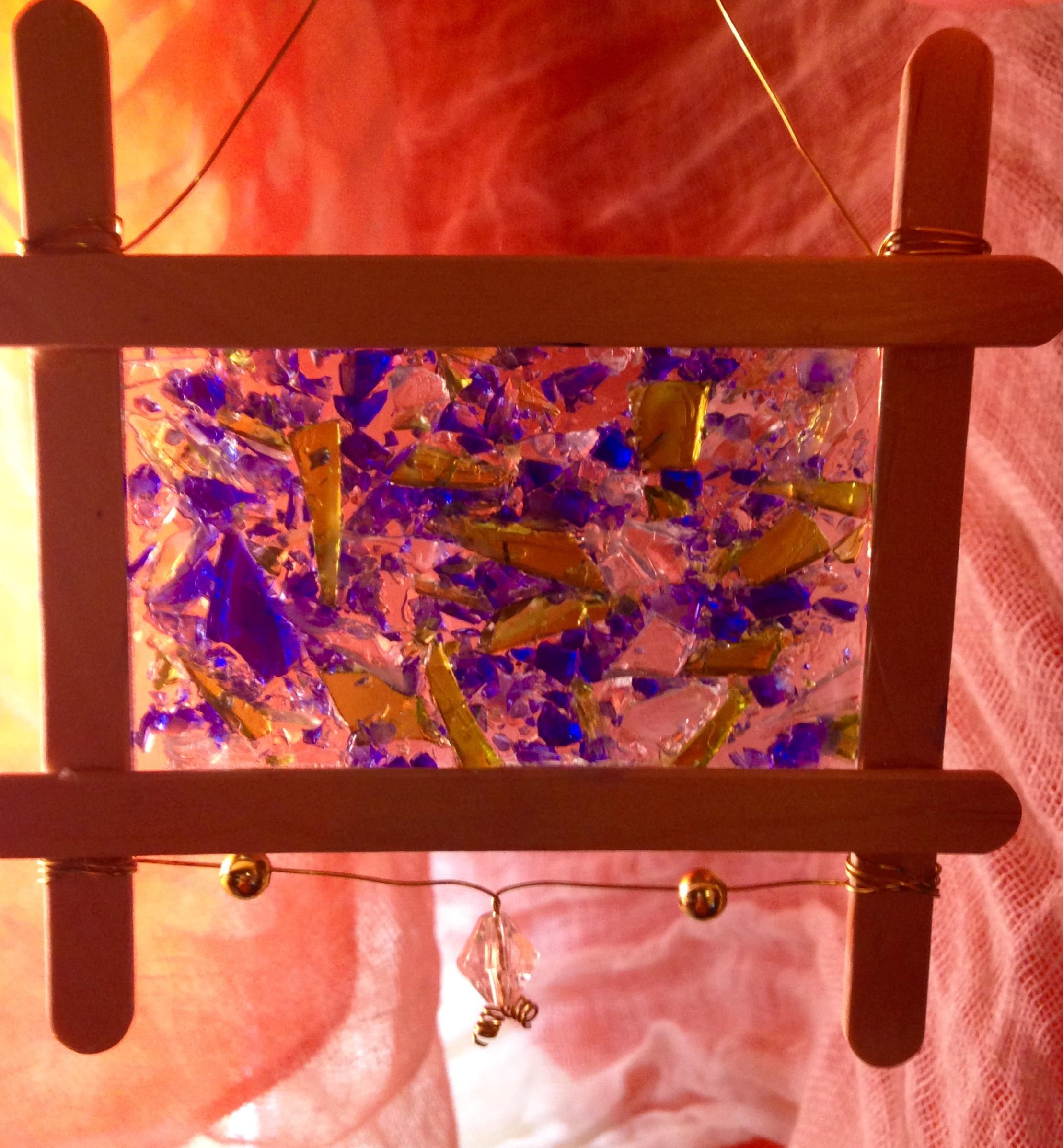 Broken Glass Sun-Catcher Ornament : 6 Steps - Instructables