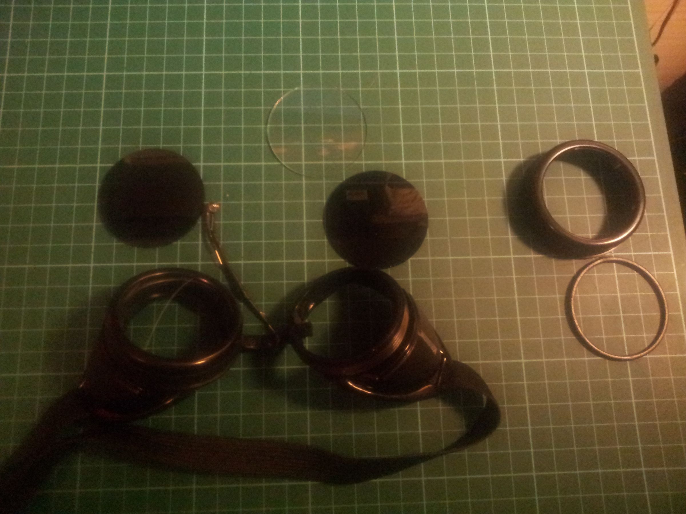 Functional Lit Costume Goggles for Mr Freeze : 7 Steps (with Pictures ...