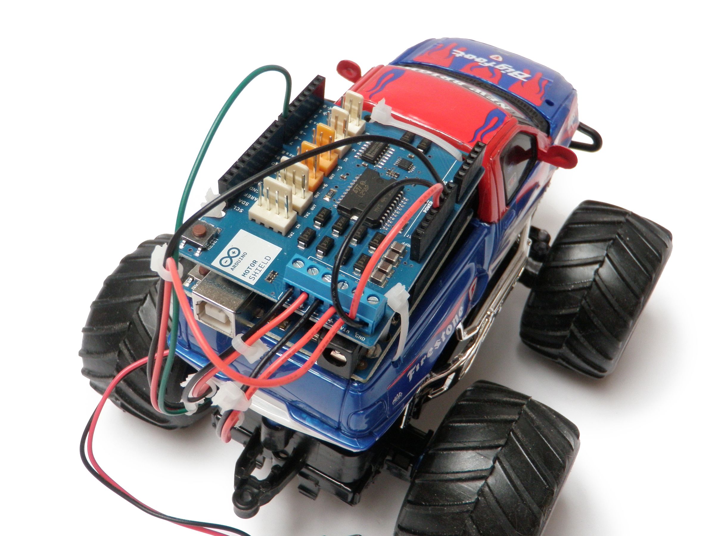 RC Car to Robot : 20 Steps (with Pictures) - Instructables